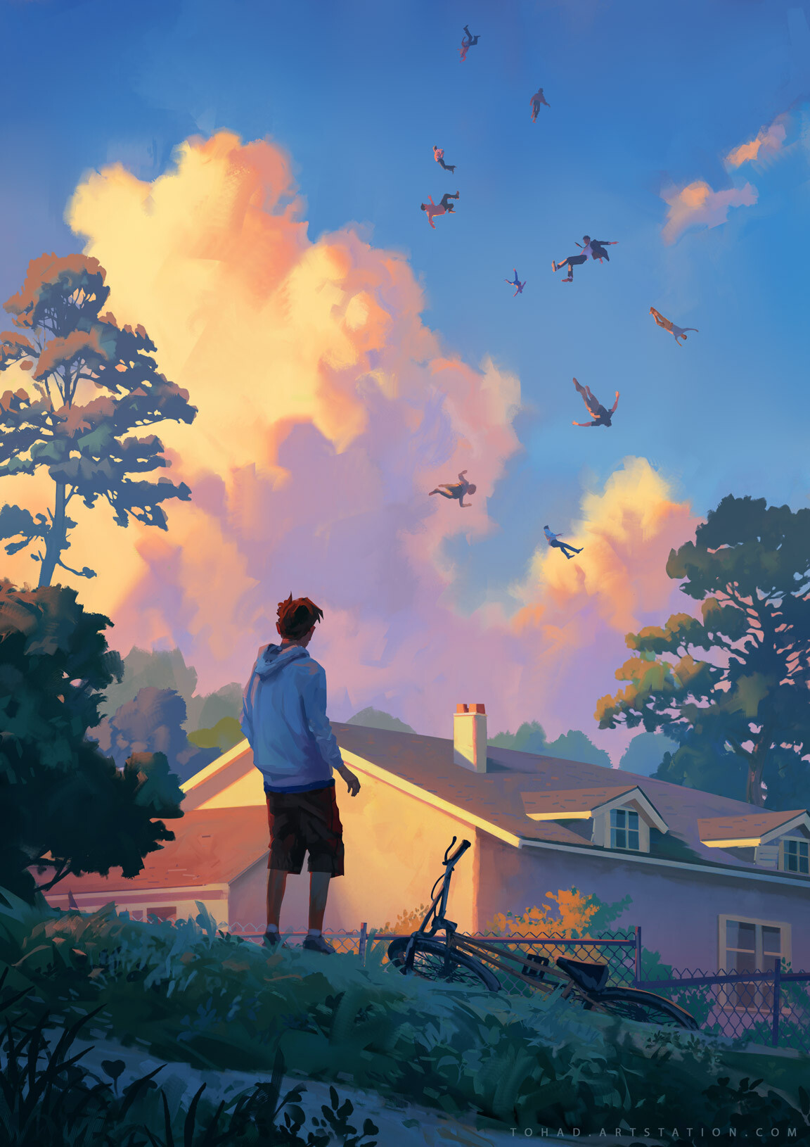 The Interruption of Reality by Sylvain Sarrailh : r/ImaginaryWTF