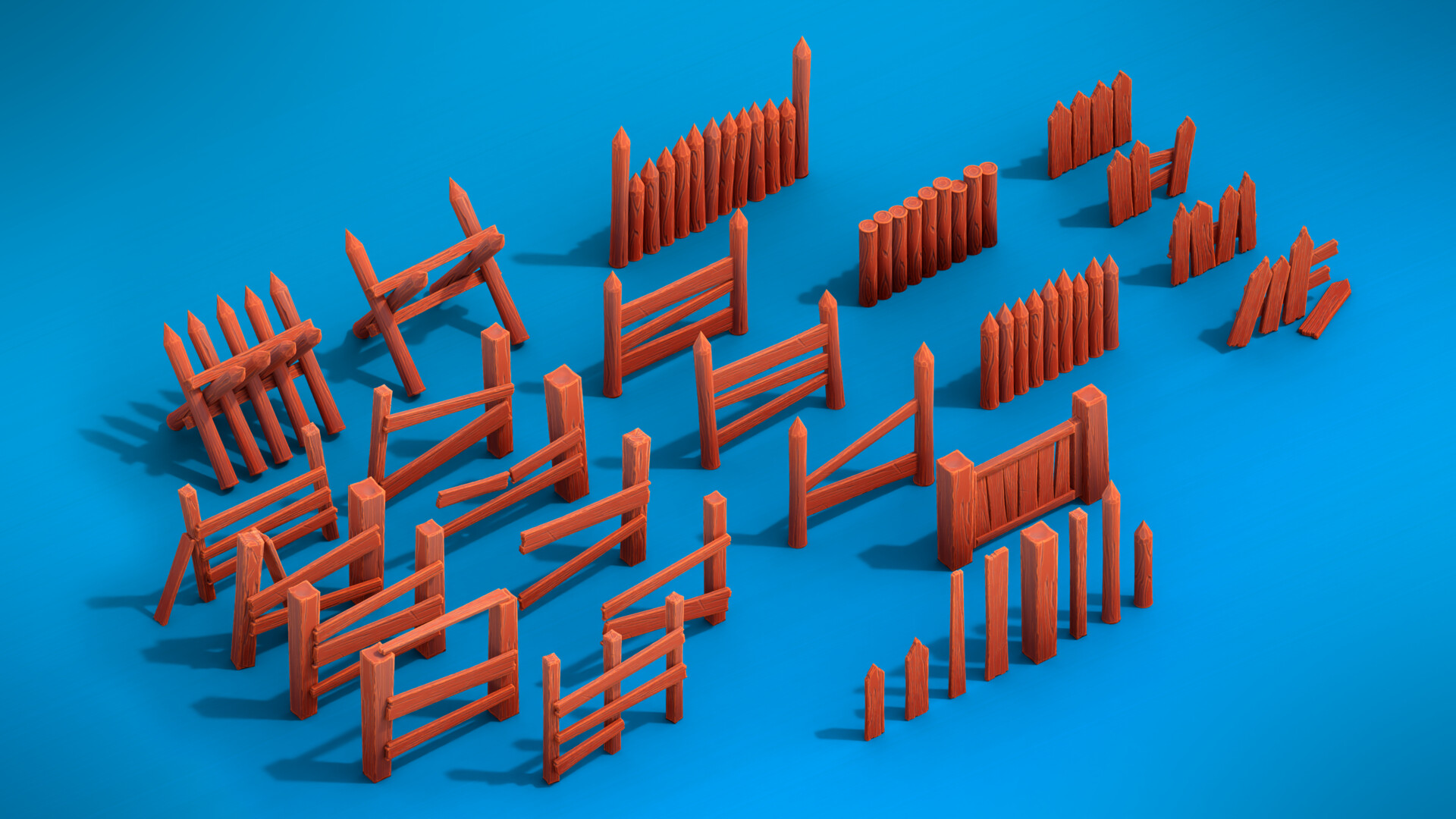 ArtStation - Rustic Farmstead Assets Pack