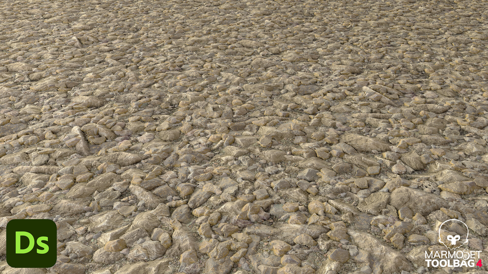 ArtStation - Sandy Gravel