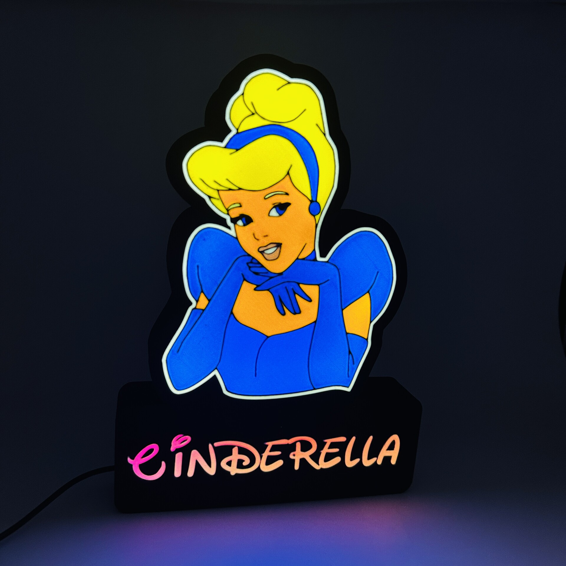 ArtStation - Cinderella lamp