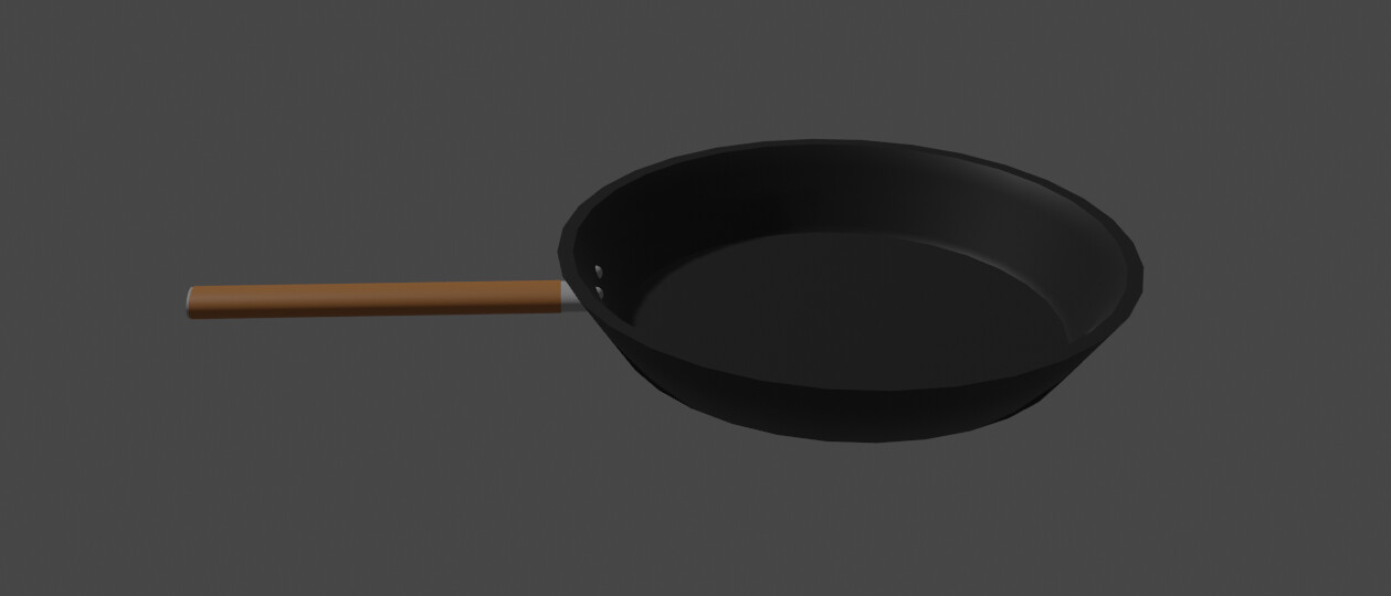 ArtStation - frying pan
