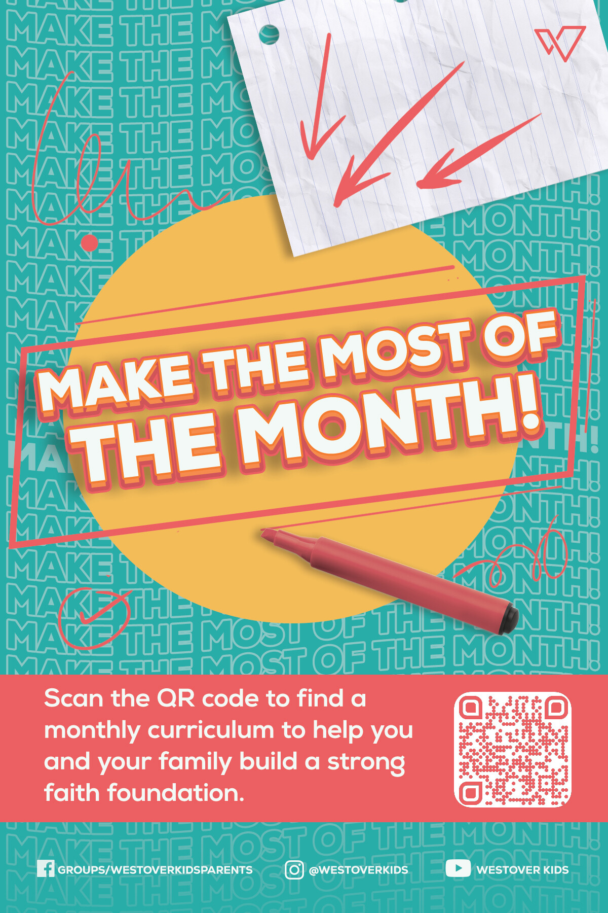 ArtStation - Graphic Design Card for Parents Resource