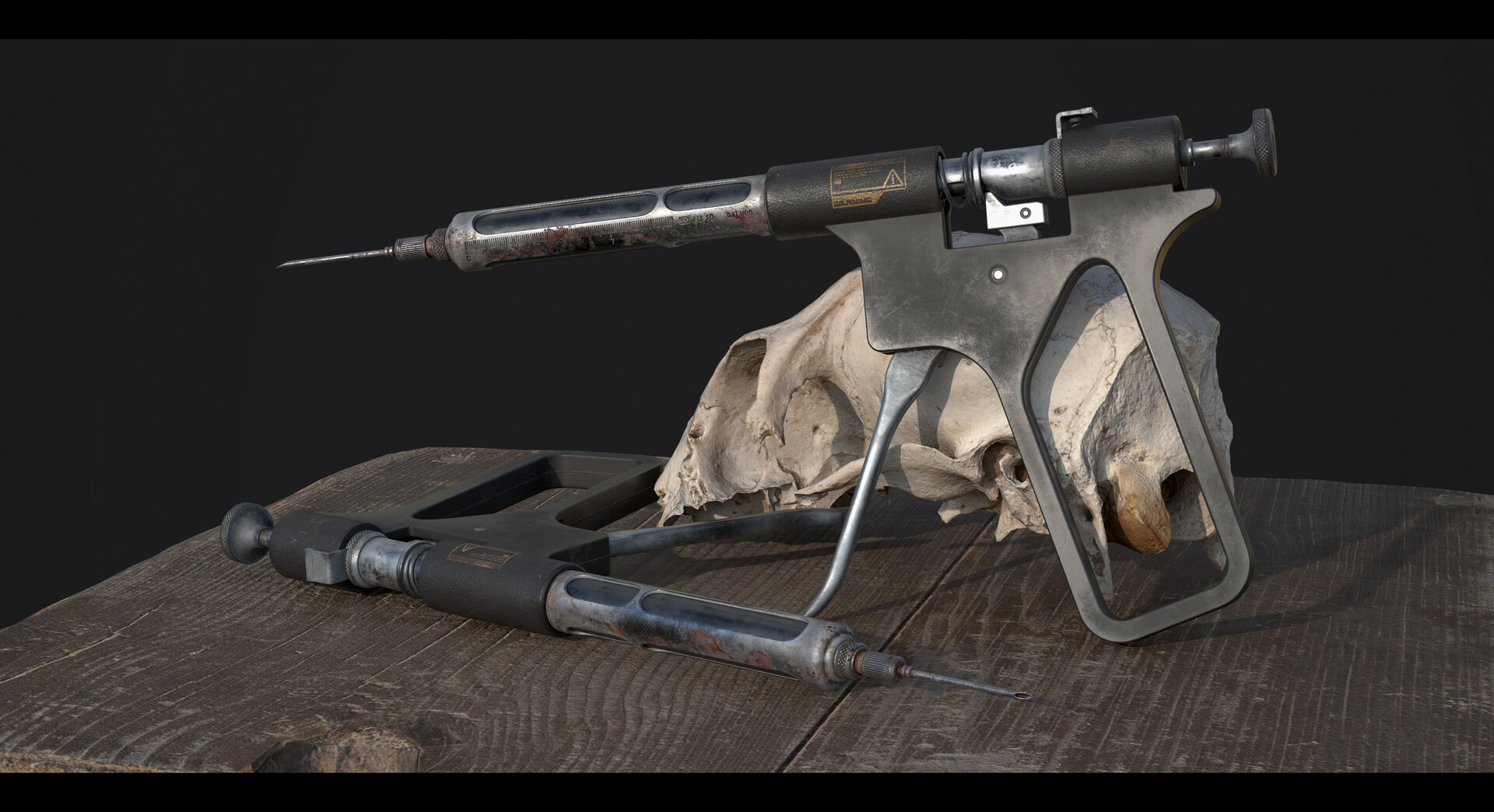 ArtStation - 噶腰子之针（Needle）