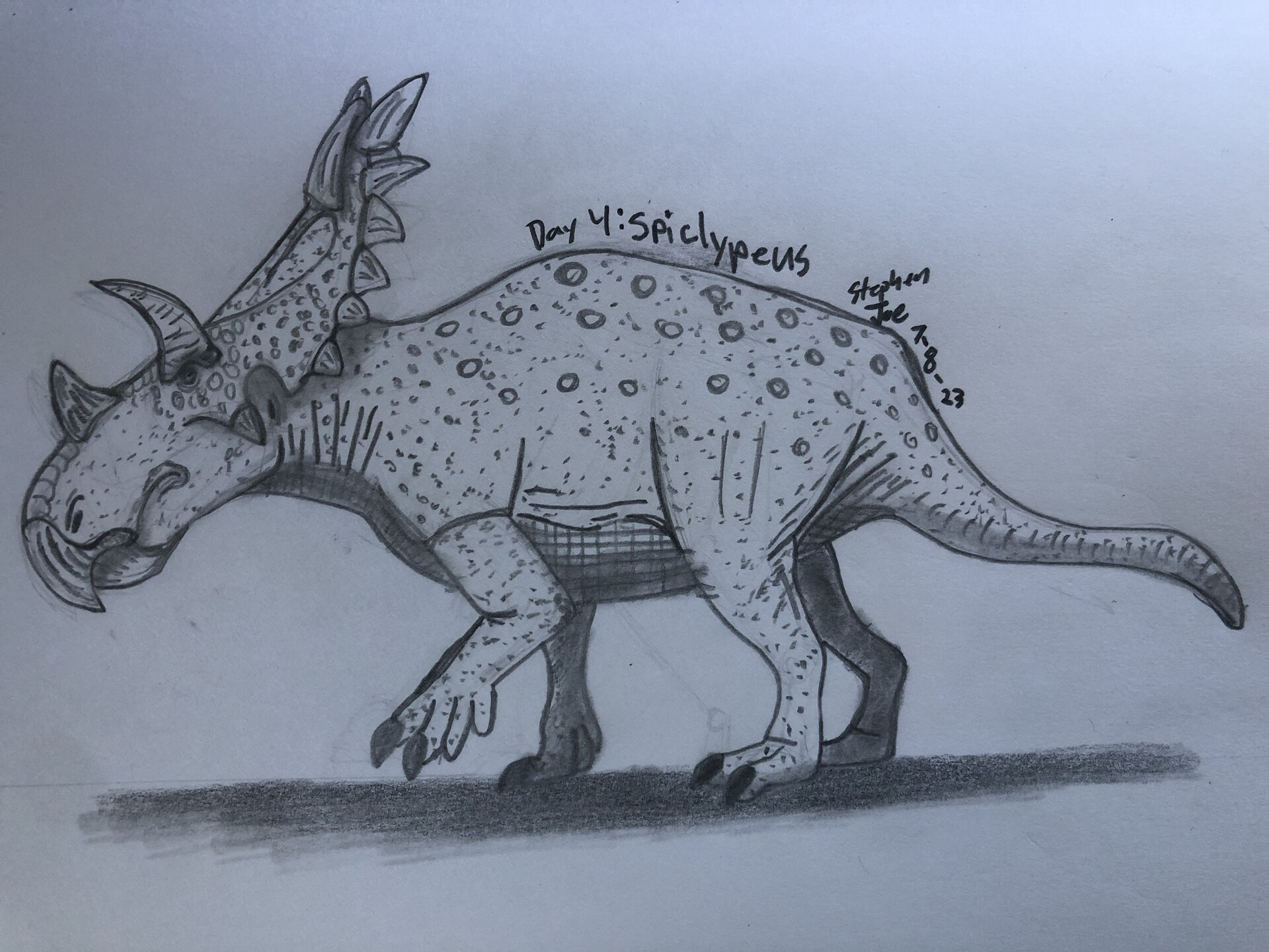 Stephen Joe - Judith River July