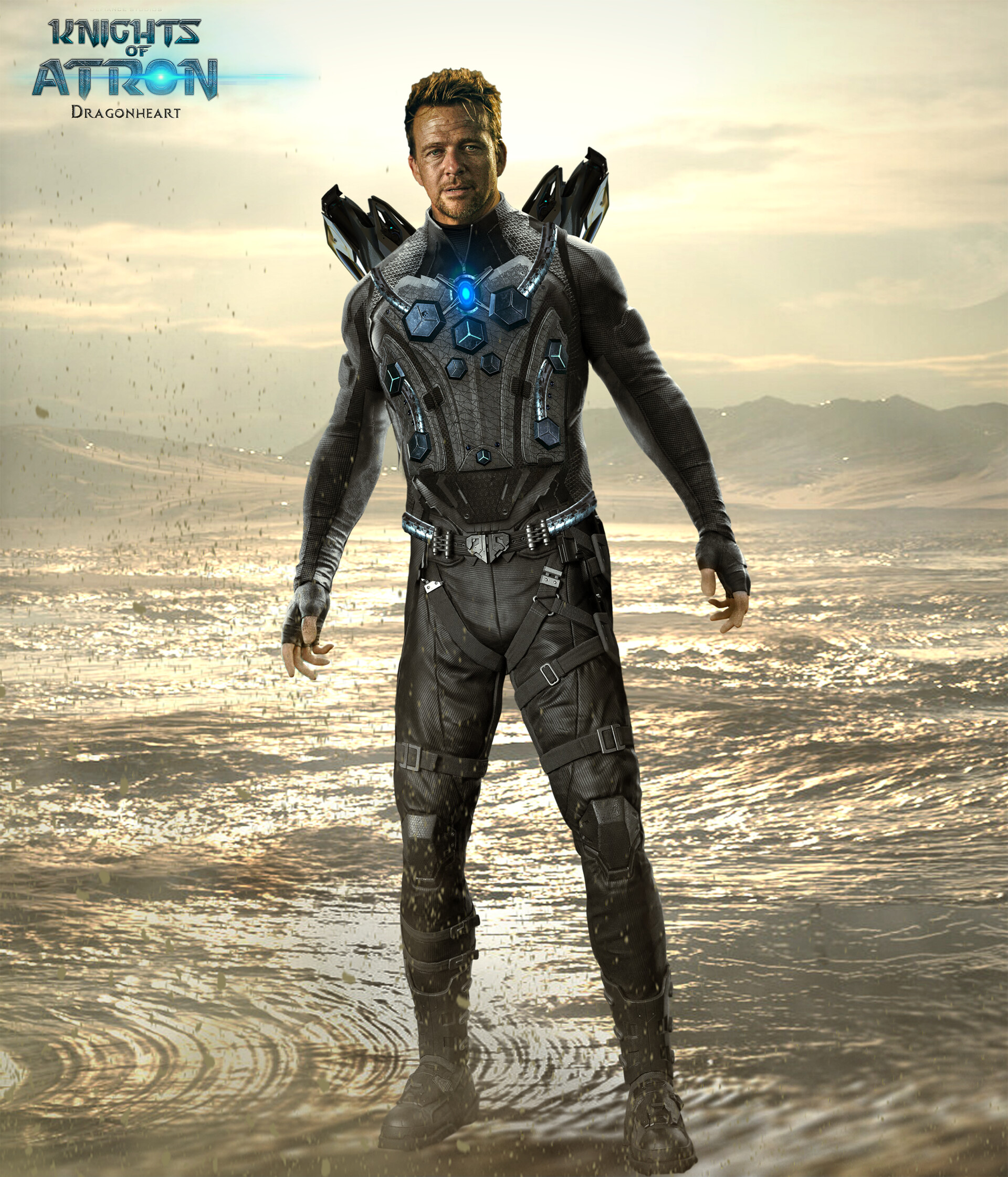 ArtStation - J.D. Packard (Knights of Atron: Dragonheart)