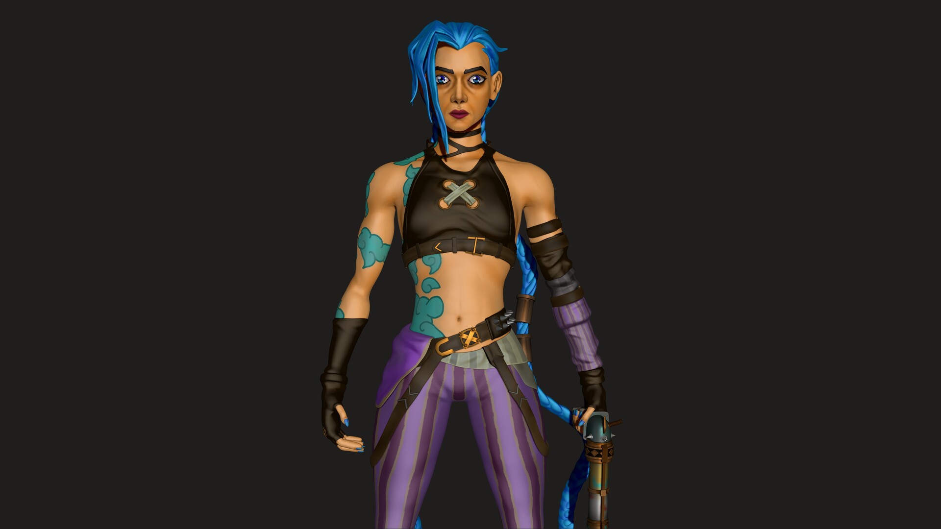 ArtStation - Jinx - Arcane Fanart