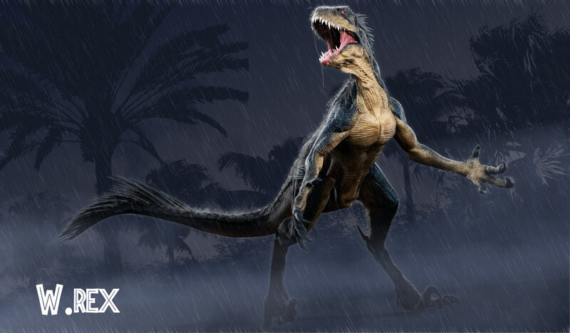 ArtStation - Kevin Vanwijmelbeke W.rex