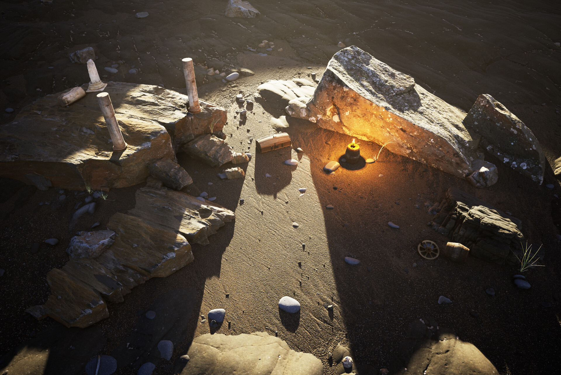 ArtStation - Unreal Engine 5 Environment WIP