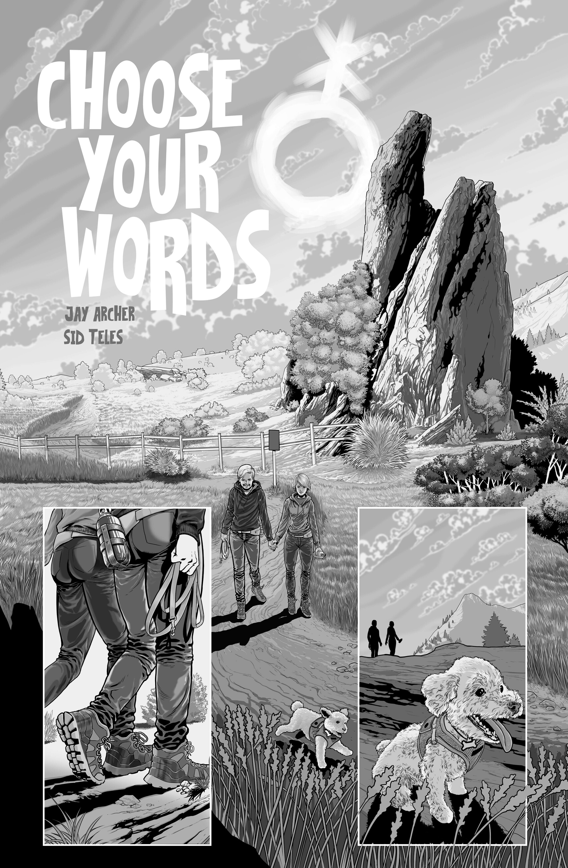 ArtStation - Comics Page Process - Page 01/04 - Choose Your Words