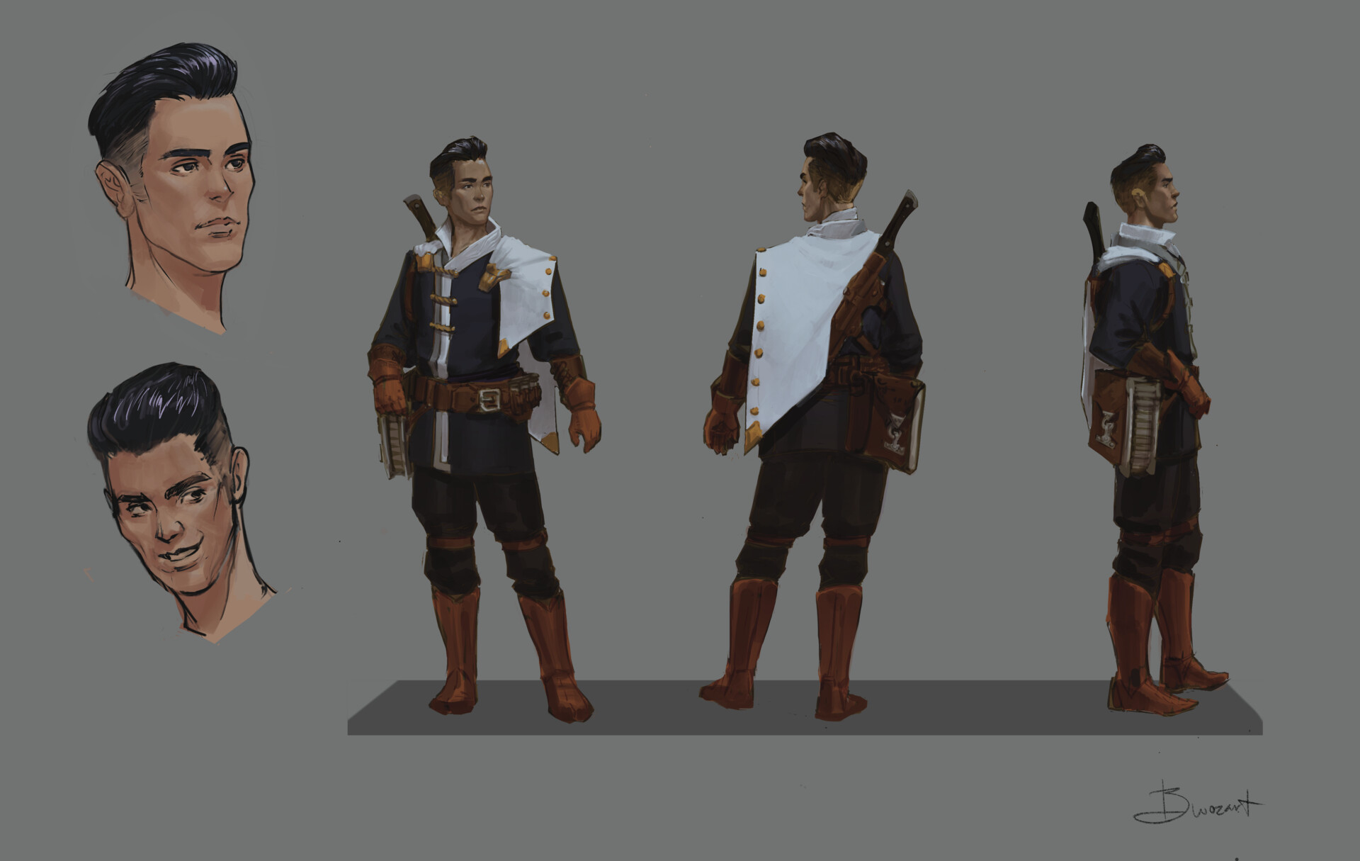 ArtStation - Cassius