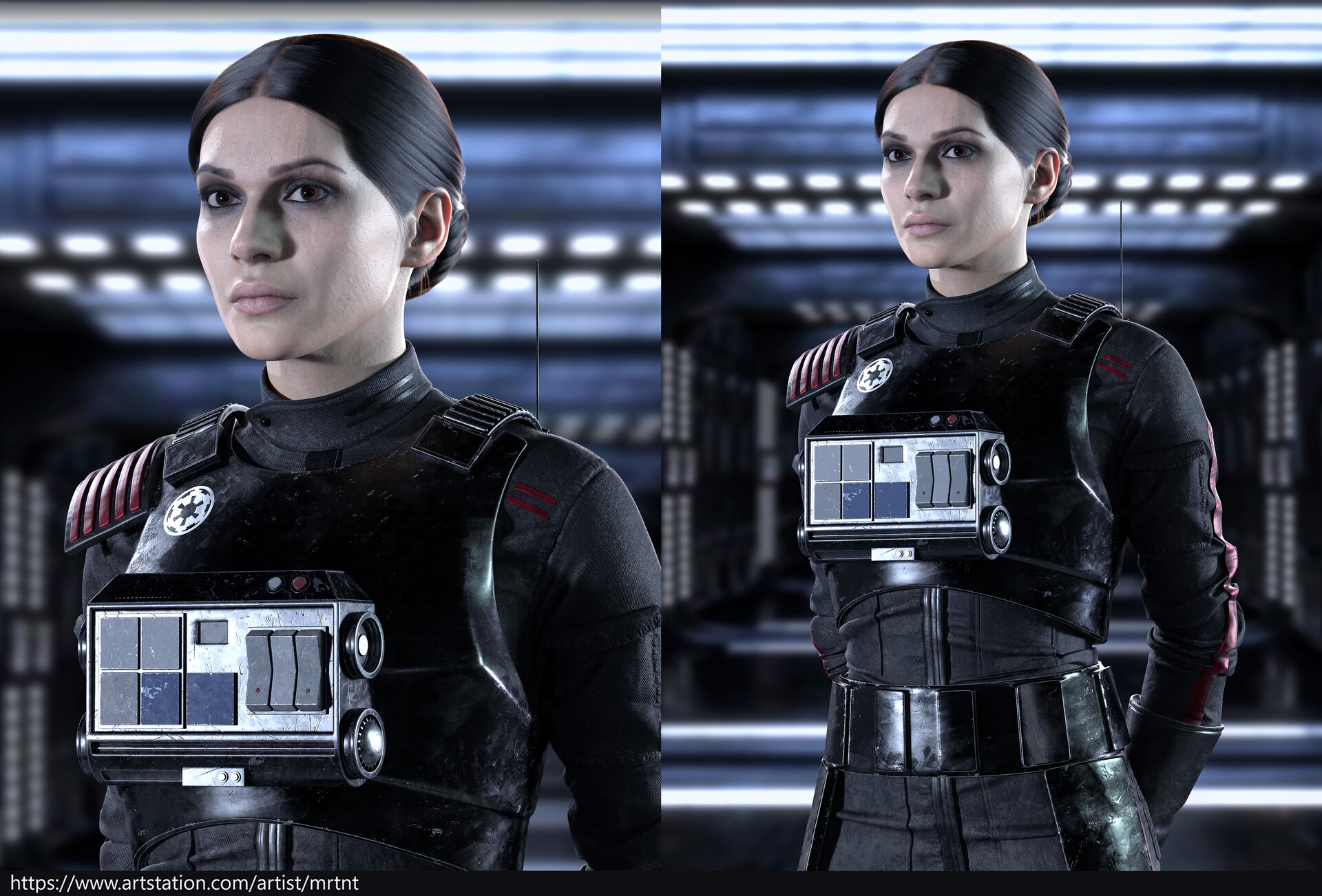 Astrid Voss — Imperial Pilot by Guillaume Martinet — ProUser.Me