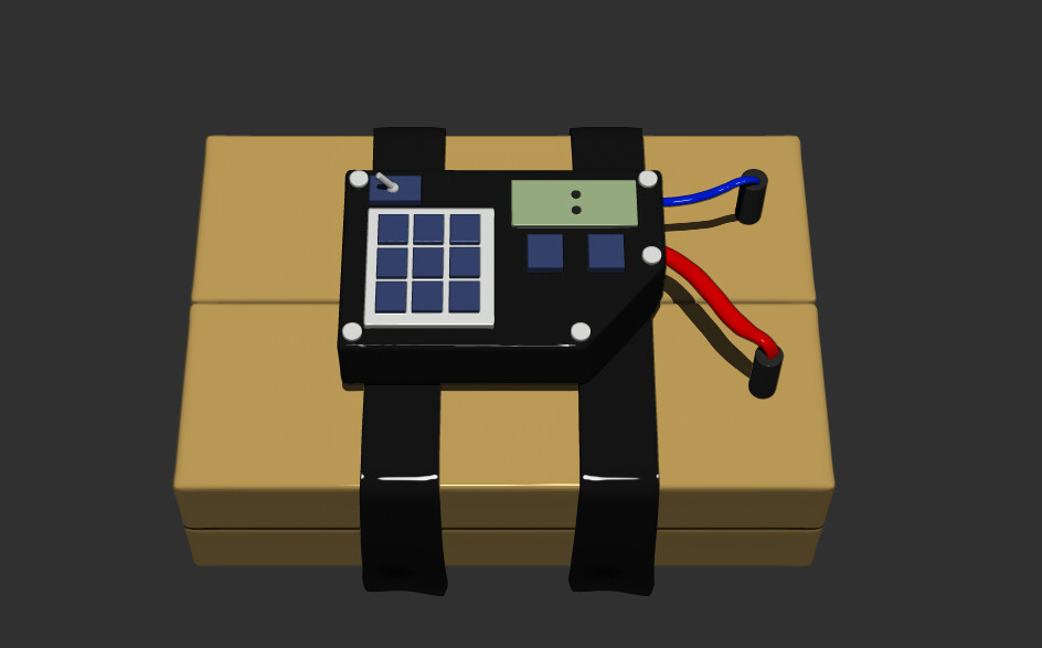 ArtStation - C4 EXPLOSIVE