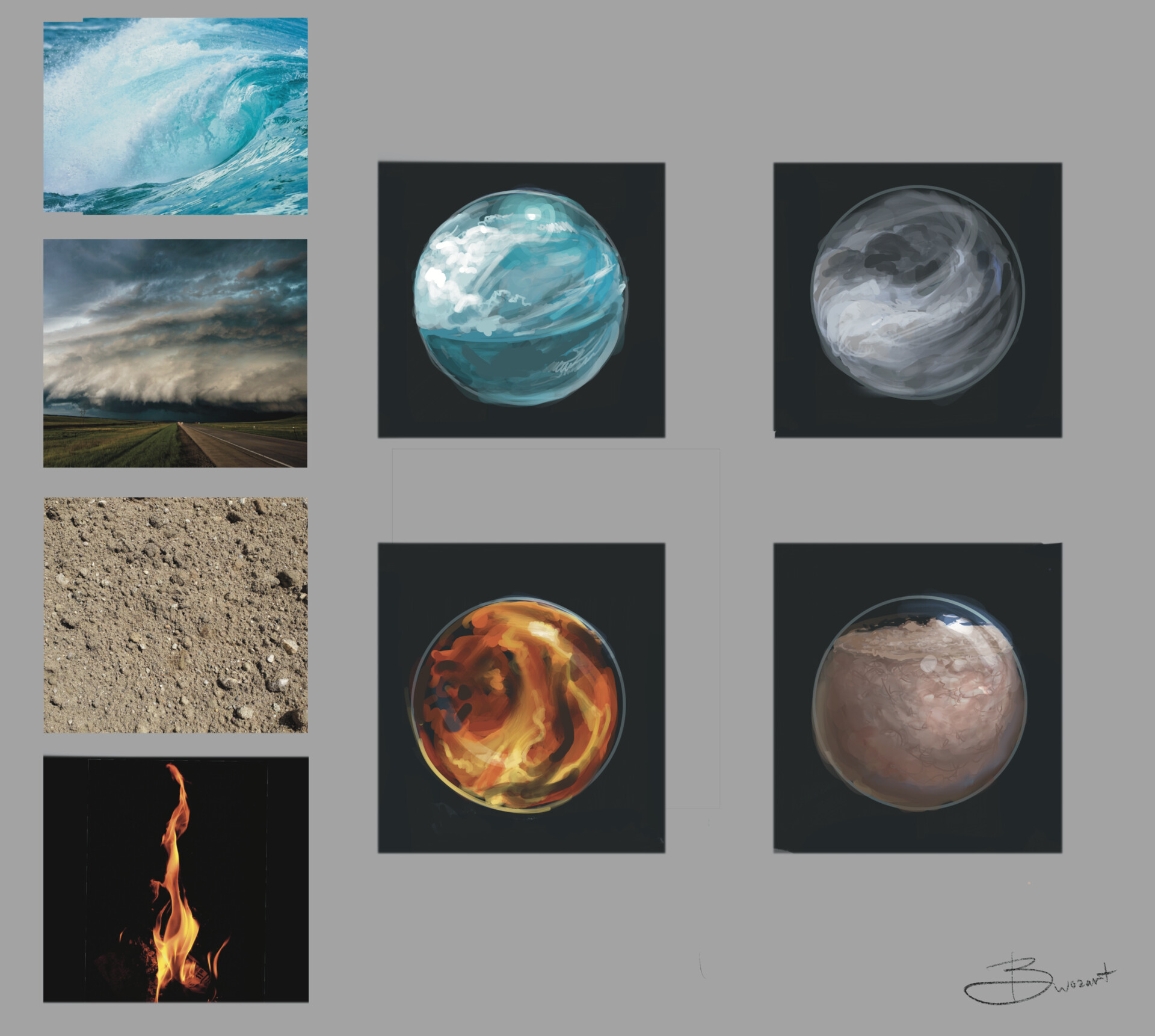 ArtStation - Elements