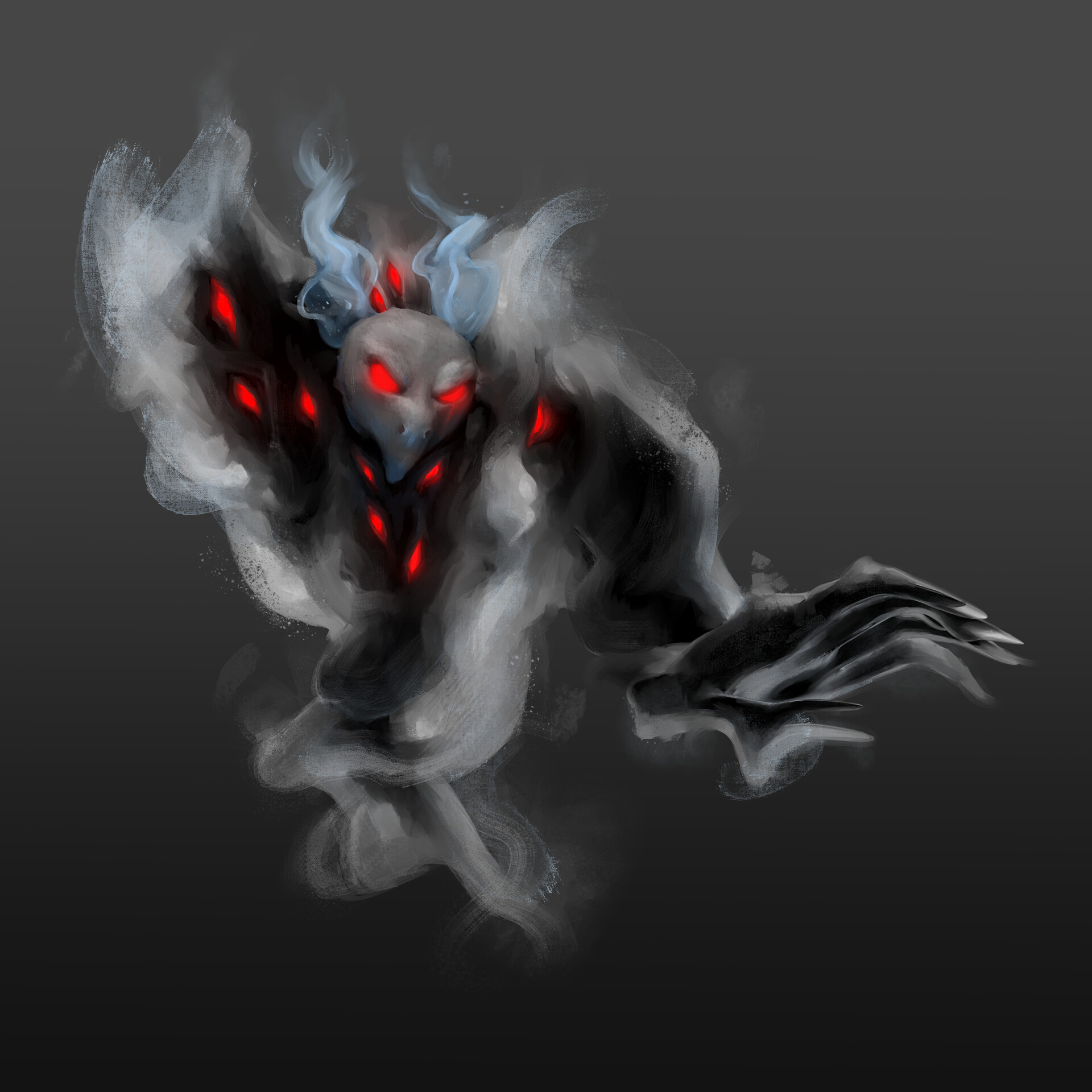 HQ of Creative Devil - Creature Character Design of 'The NoNo' - Board ...