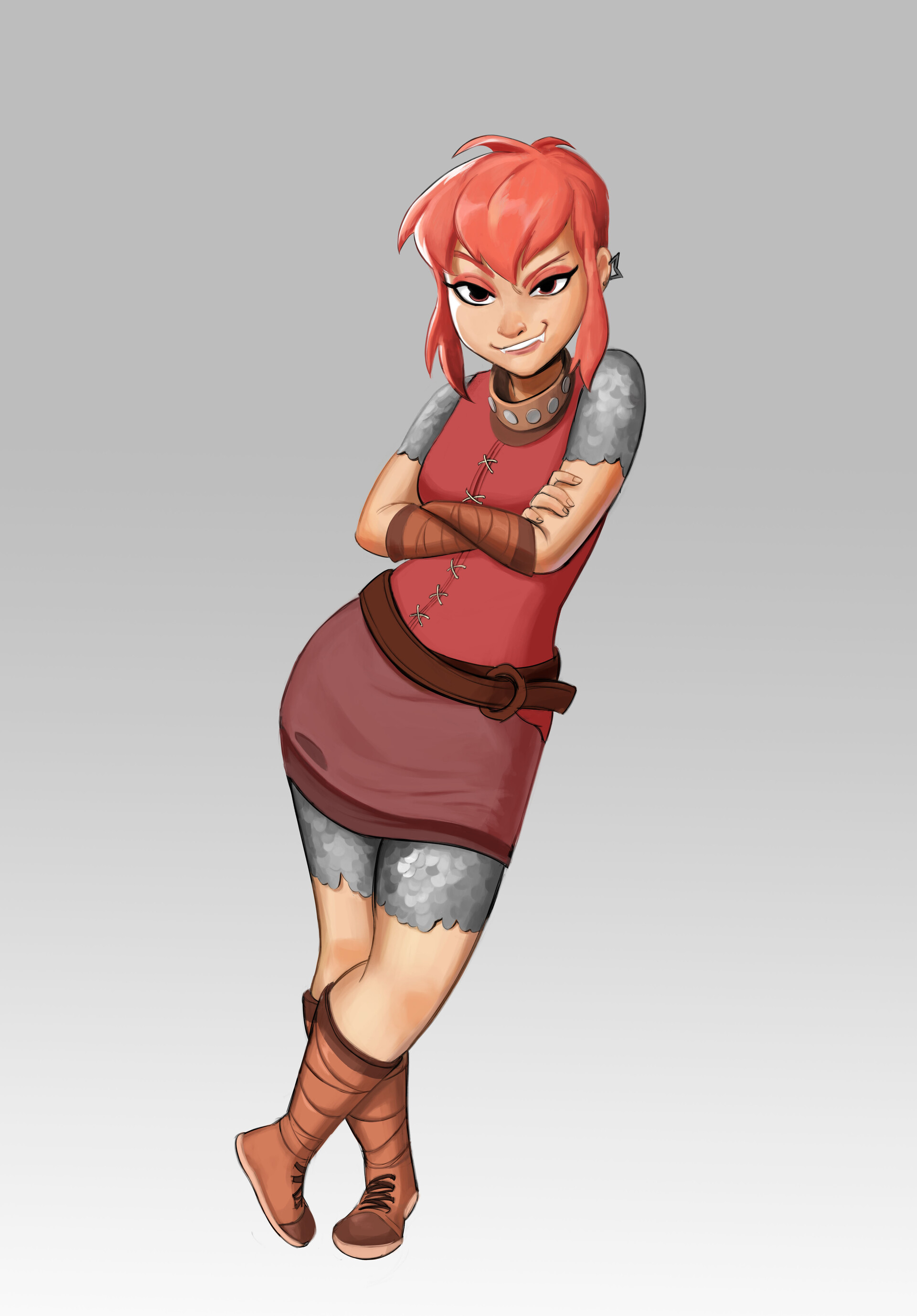 Artstation Nimona Fanart
