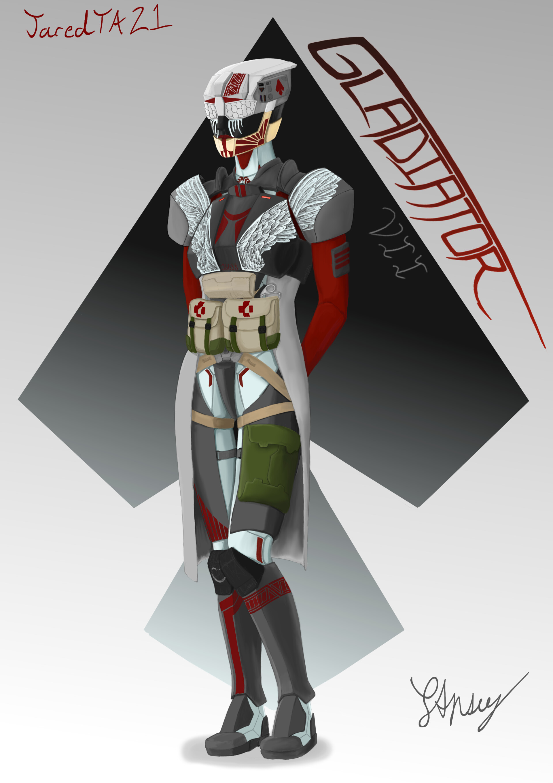 ArtStation - Gladiator 7