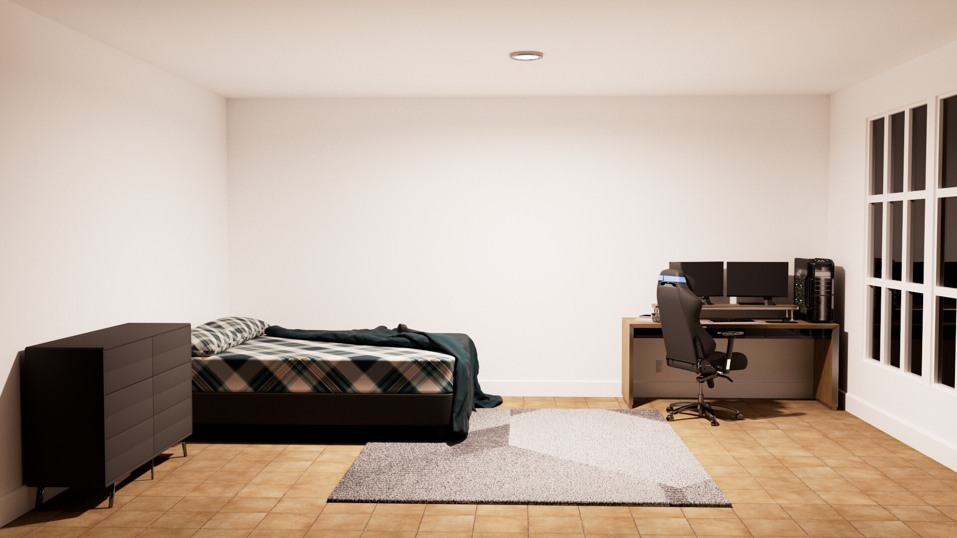 ArtStation - room scene