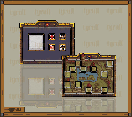 ArtStation - Minecraft GUI - Portfolio