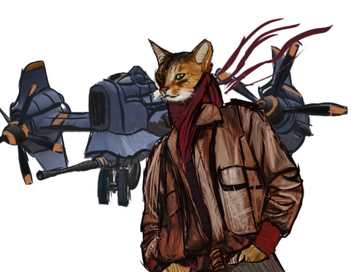 ArtStation - THE AVIATRIX