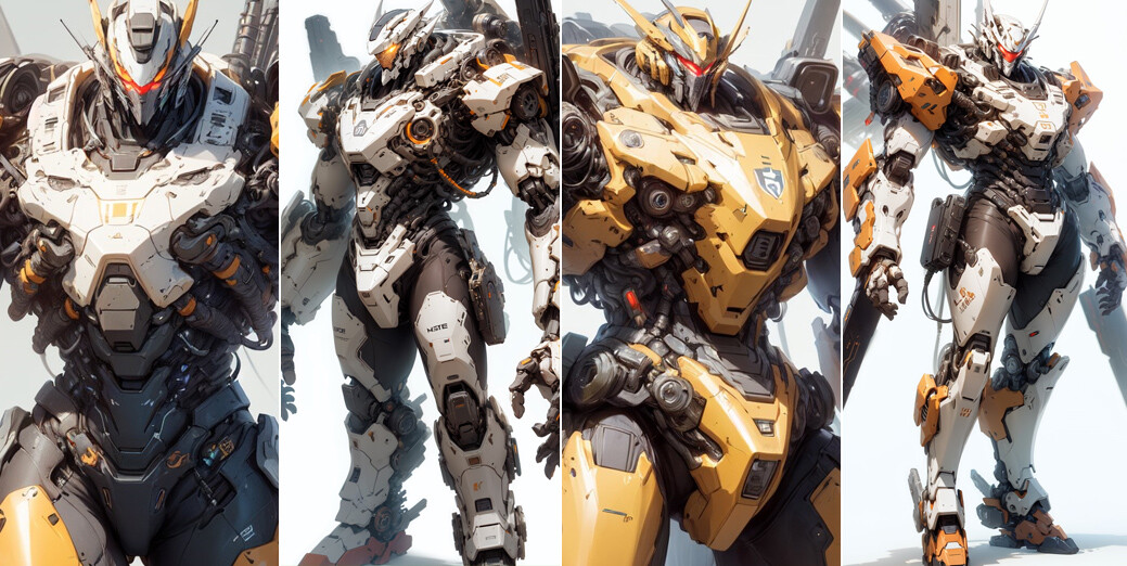 ArtStation - 200: The Ultimate Heavy Mecha Robot V2 now available!