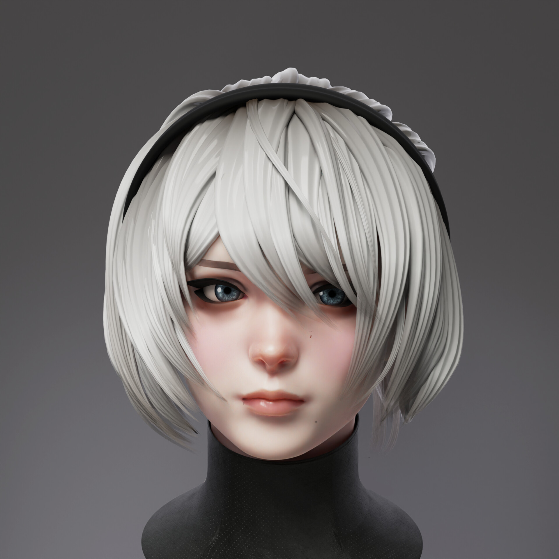 ArtStation - 2B Nier Automata