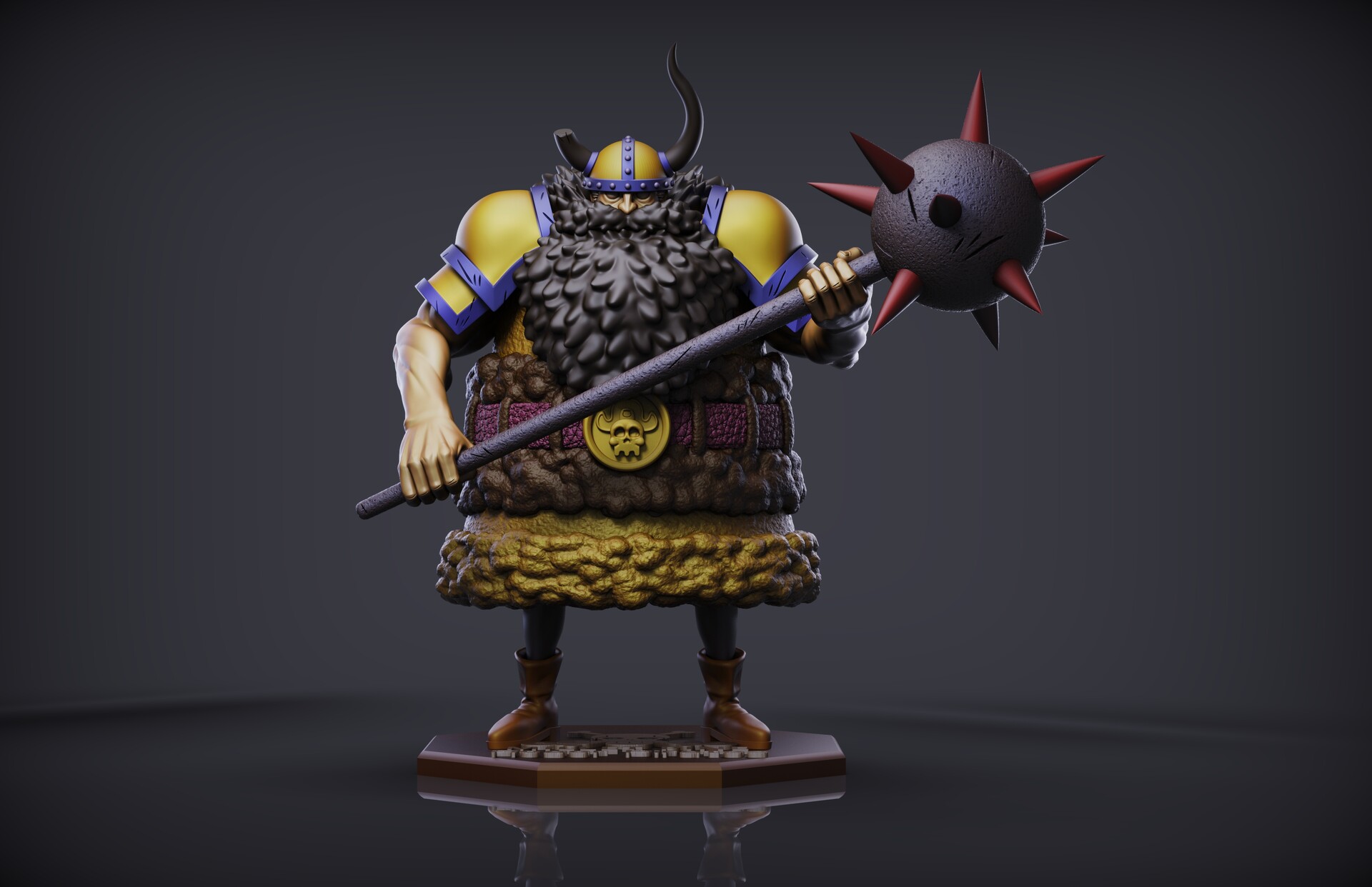 ArtStation - ONE PIECE