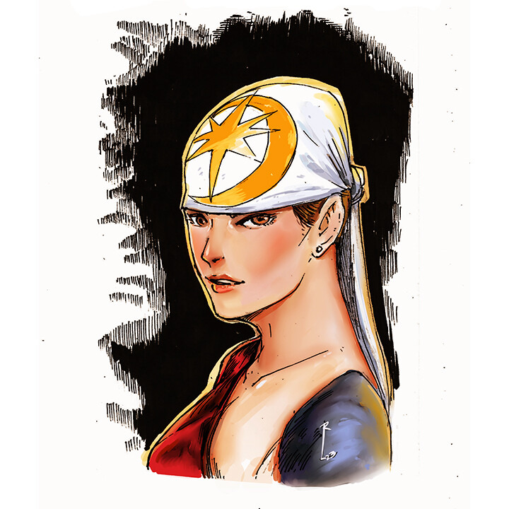 ArtStation - Star Brand