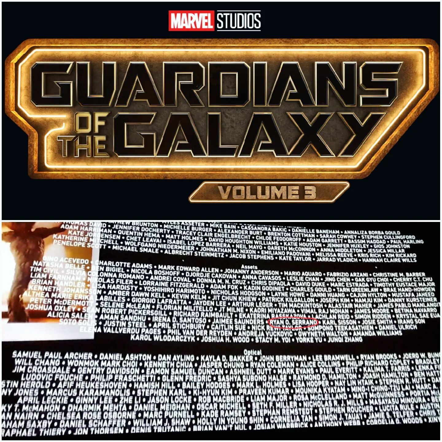 Ryan Serrano - Alpha Groot (Guardians of the Galaxy Vol. 3)