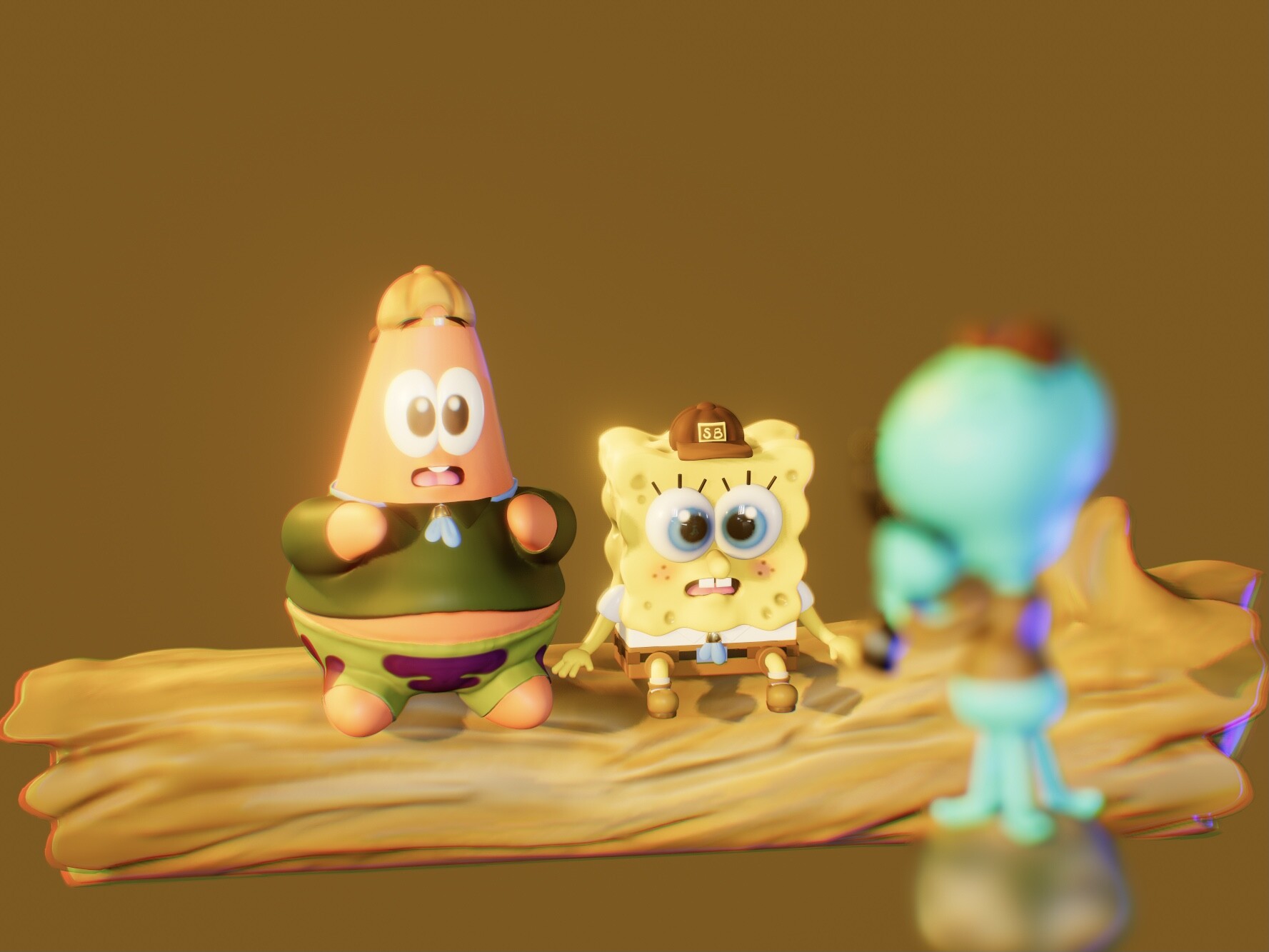 Spongebob And Friends As Babies