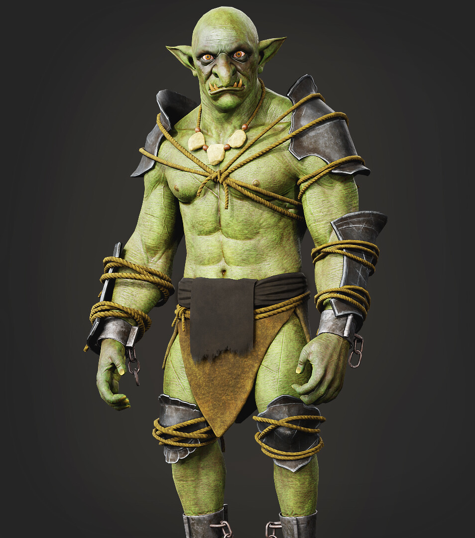 ArtStation - Goblin