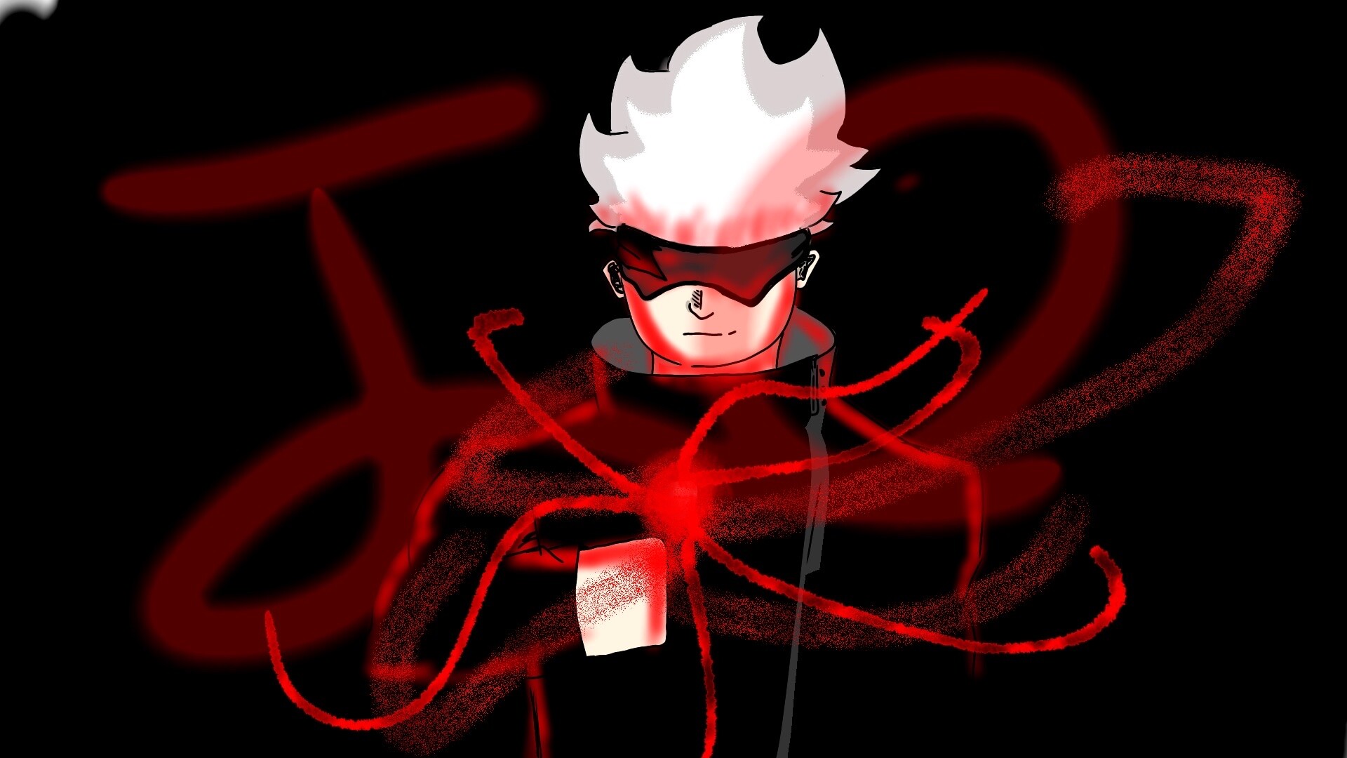 ArtStation - Gojo red universal