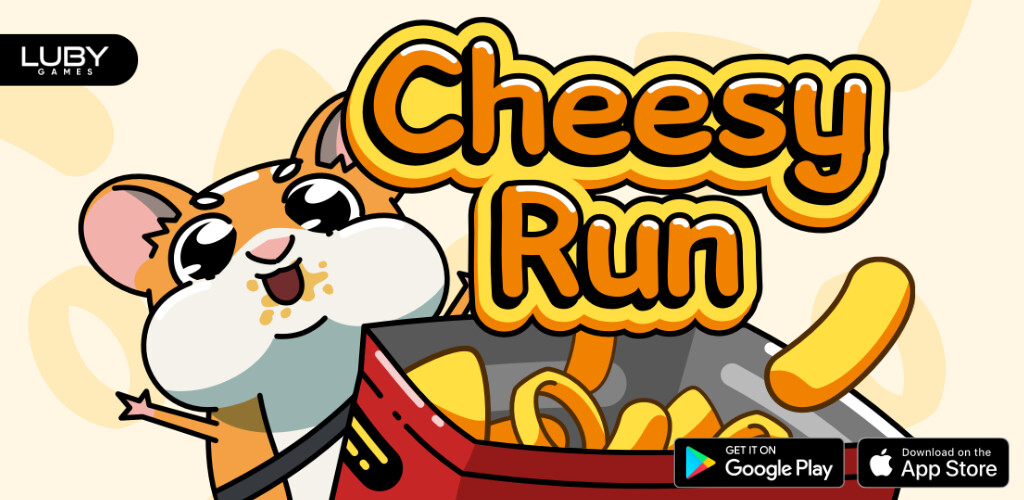 ArtStation - Cheesy Run (Project)