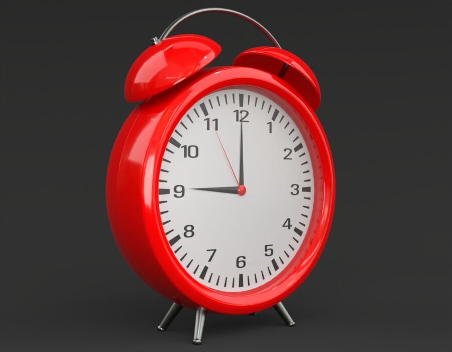 ArtStation - Alarm Clock