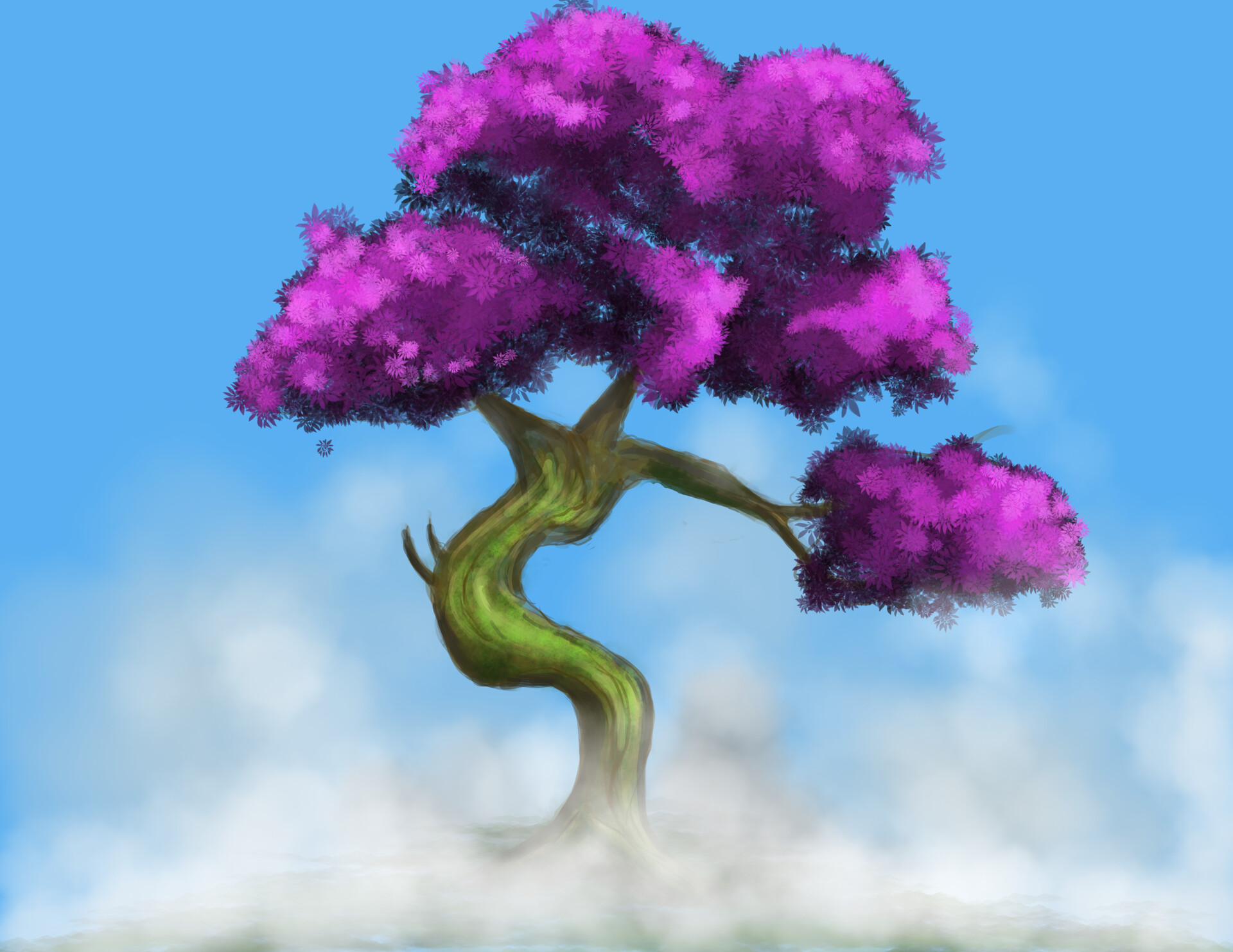 ArtStation - Fantasy Tree