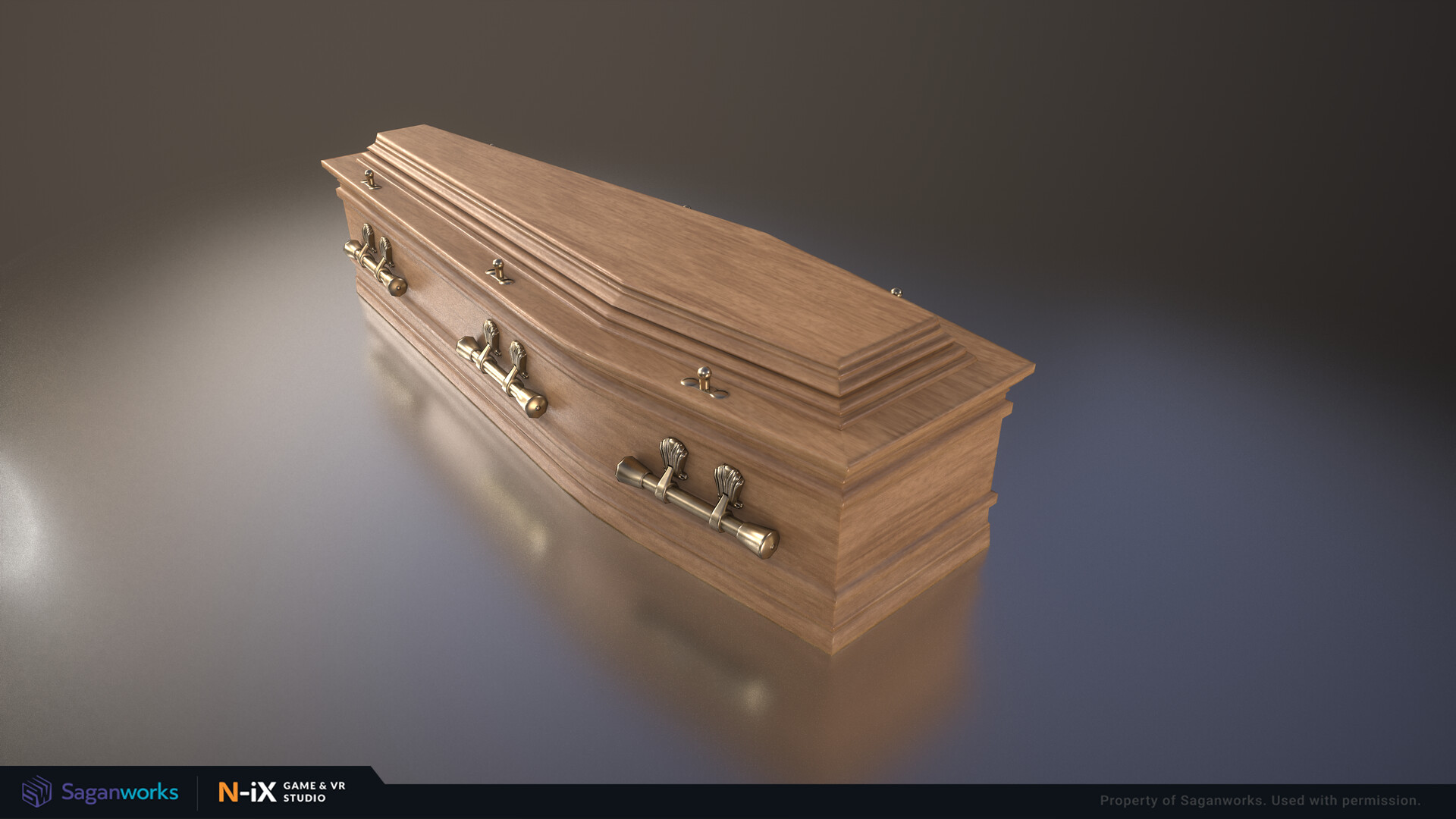 ArtStation - Saganworks - Coffin