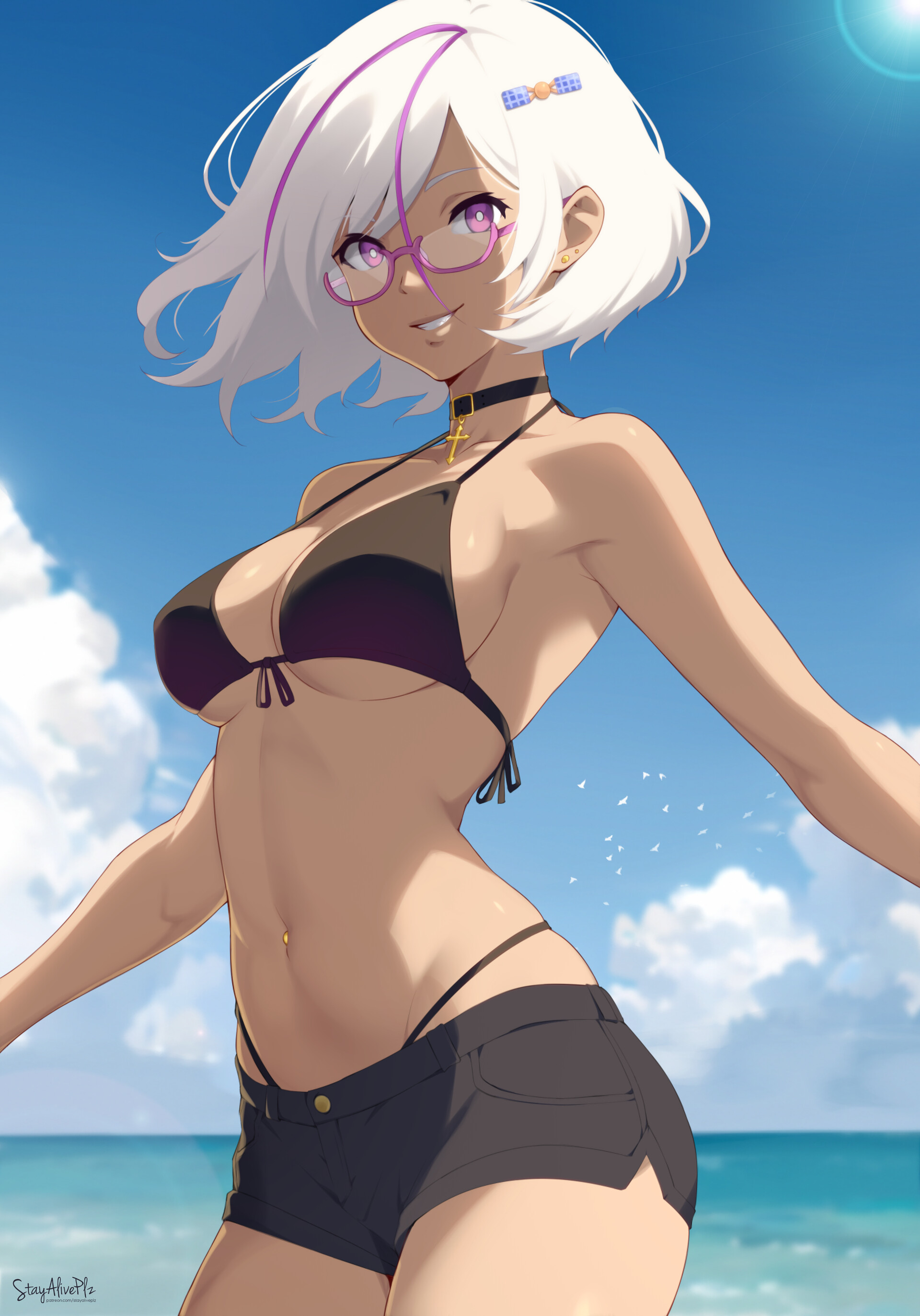 ArtStation - Sync #11/12 commissioned original character