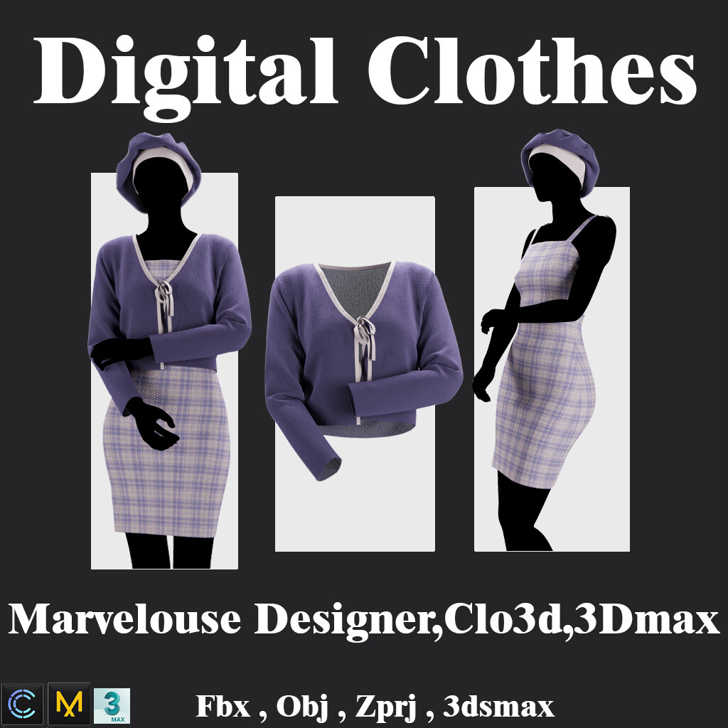 ArtStation - Digital clothes