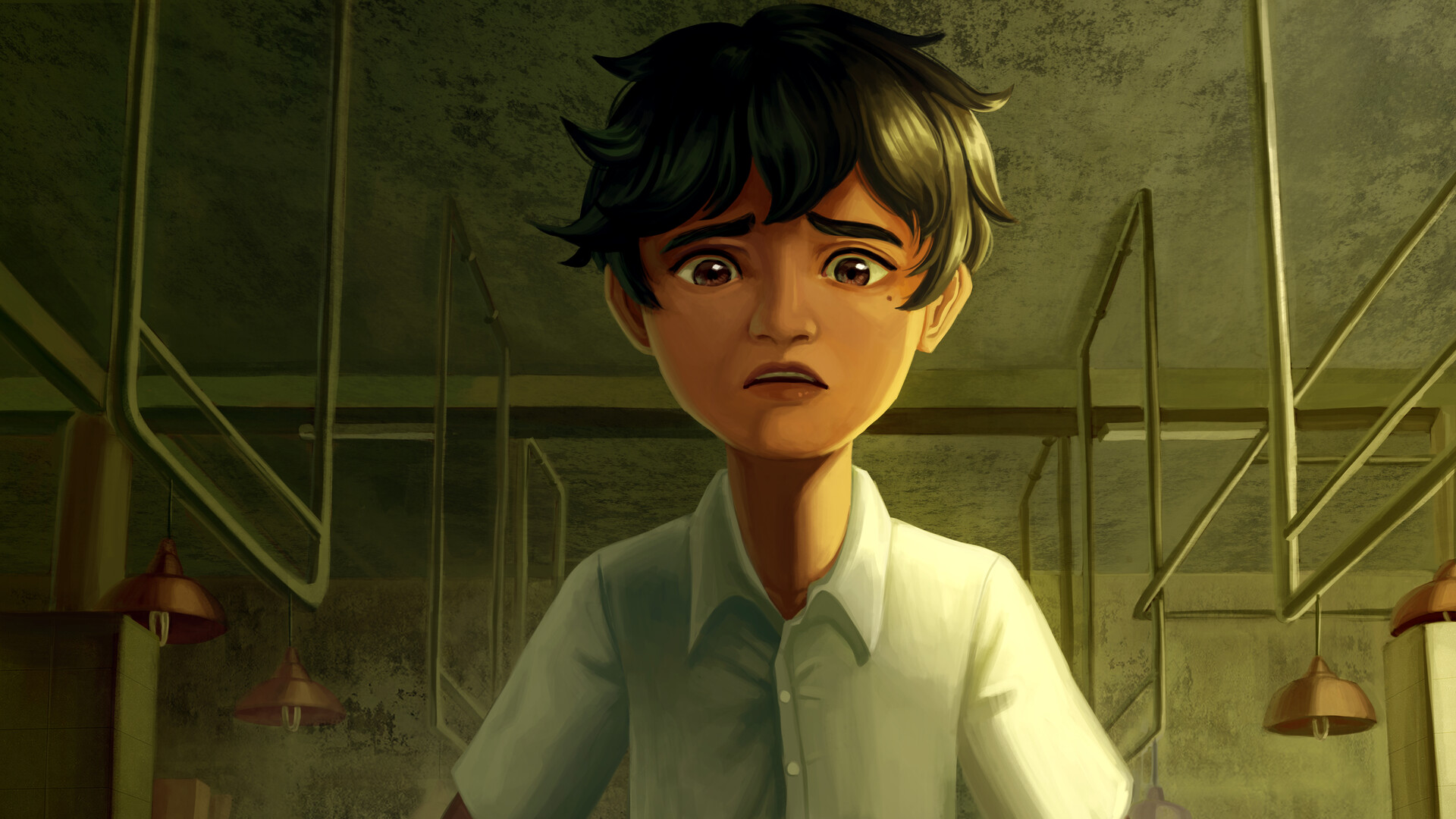 ArtStation - Fish Memory- Key Art