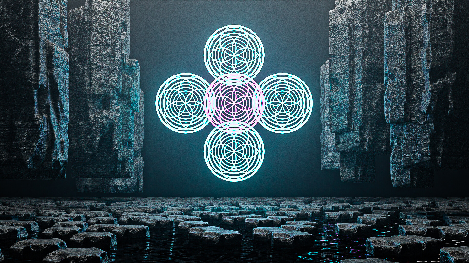 ArtStation - Mandala Effect v1