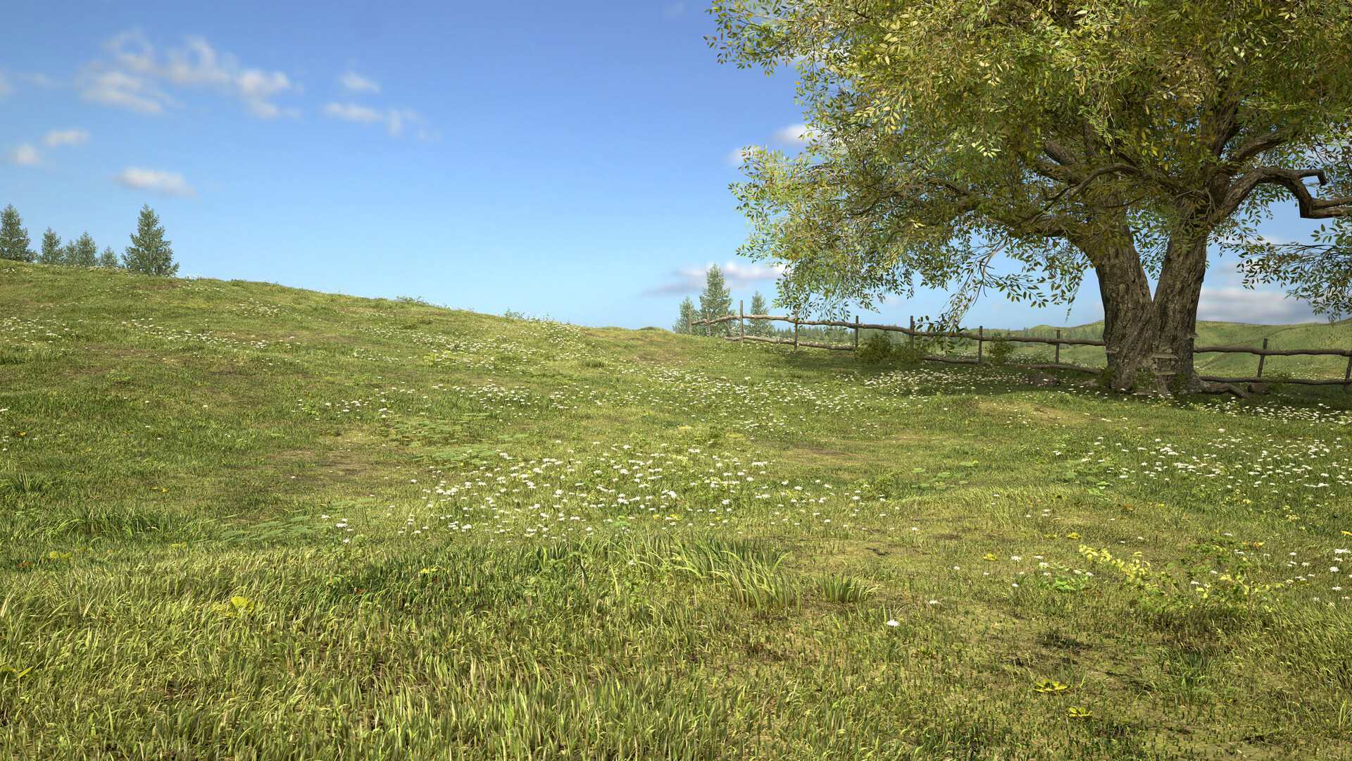 ArtStation - Grass Lands