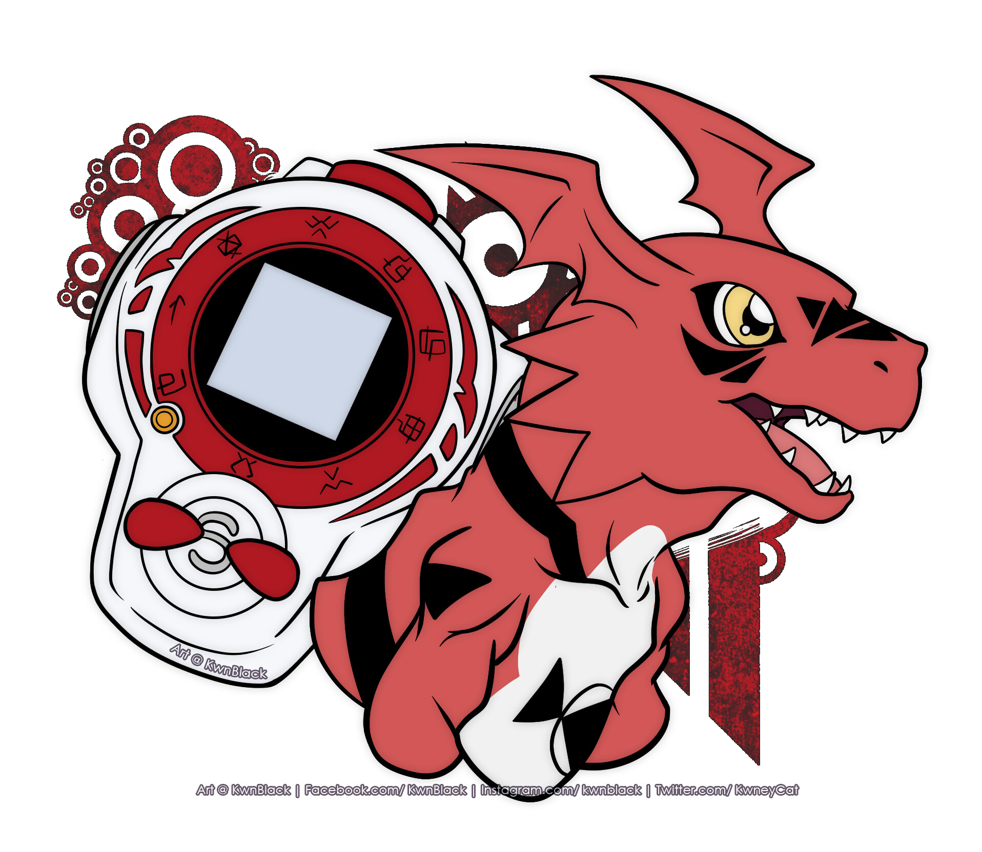 Digimon Guilmon