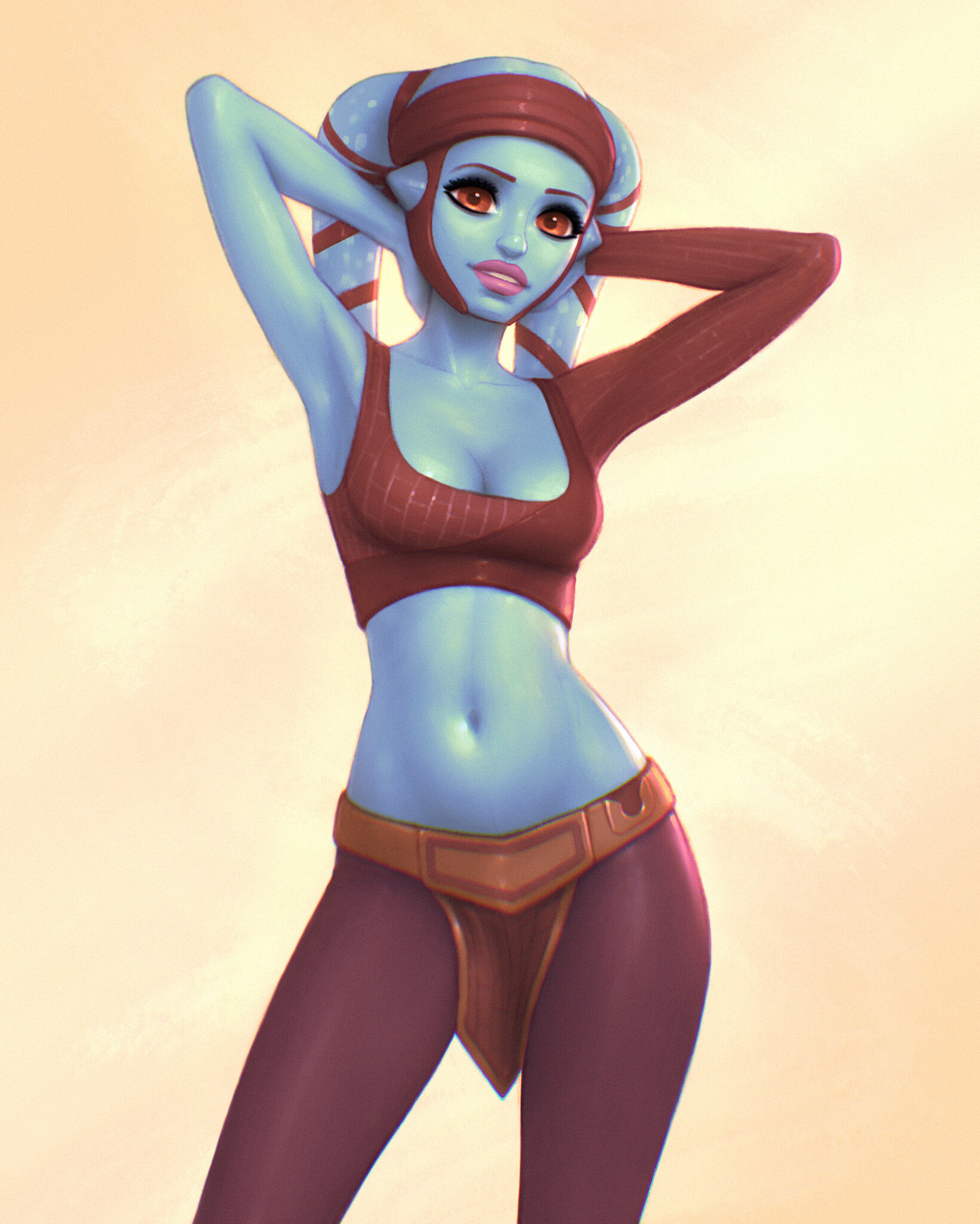 ArtStation - Aayla Secura