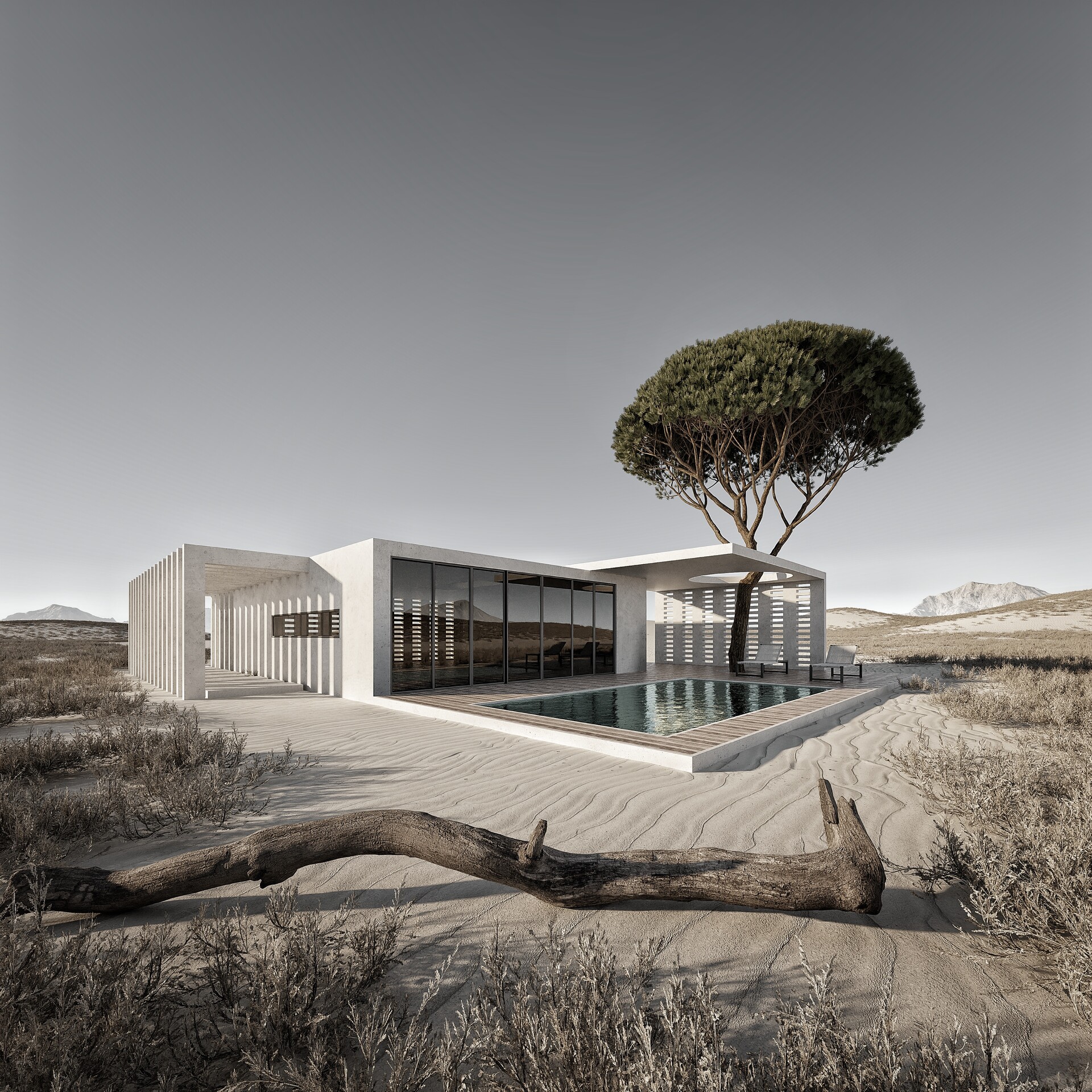 ArtStation - "Sahara" (ref by Begzod Sayidov)