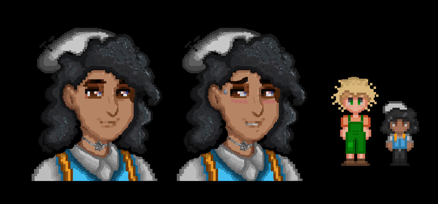 ArtStation - Pixelised Portraits