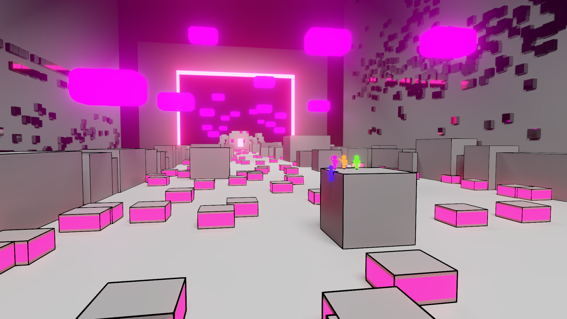 ArtStation - Space between Time + Midnight