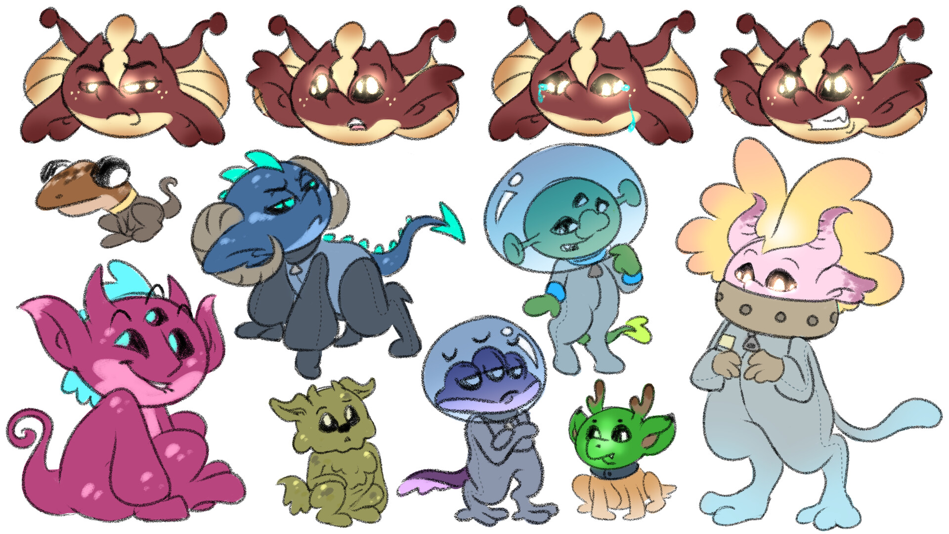 ArtStation - Alien Concept Art