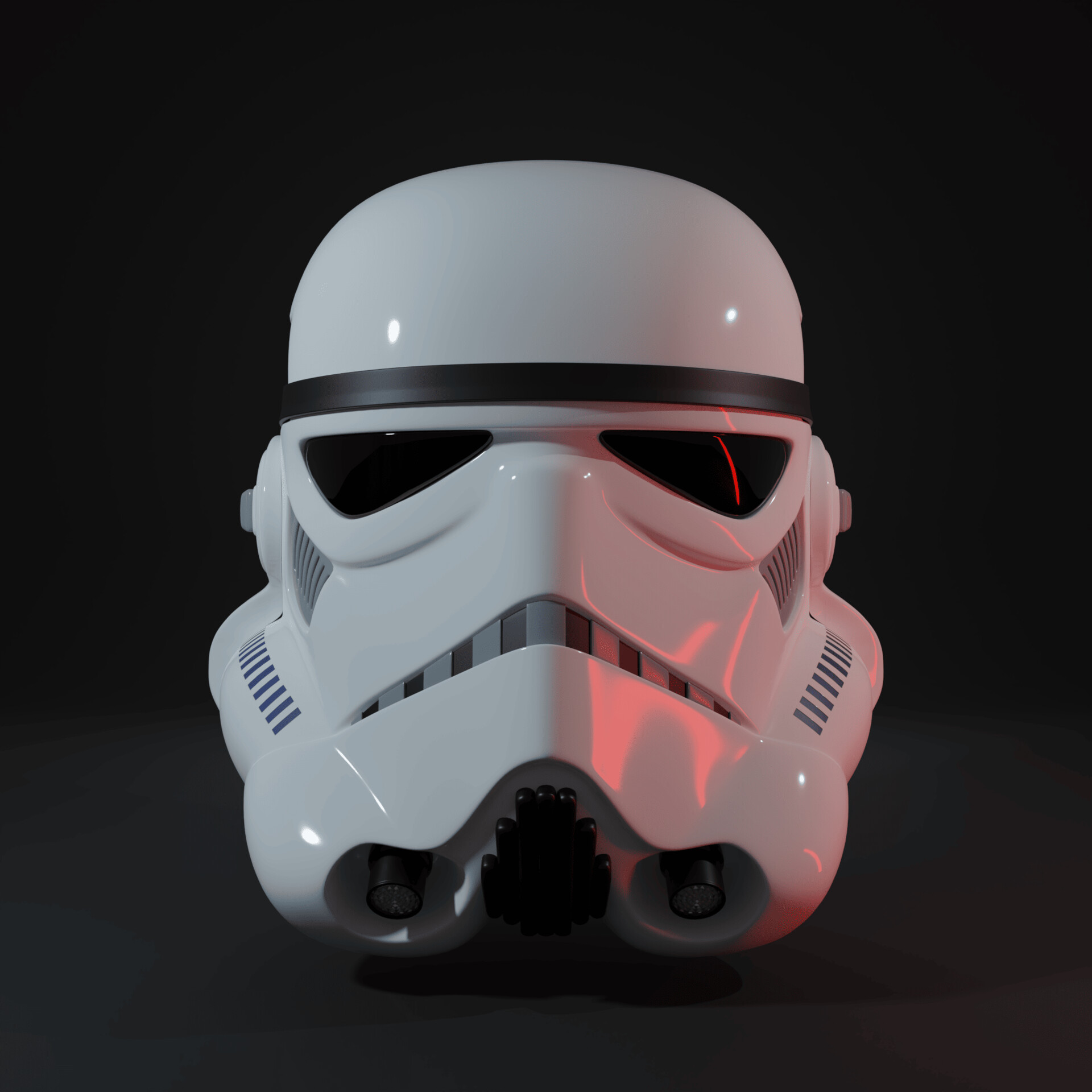 ArtStation - Original Stormtrooper Helmet