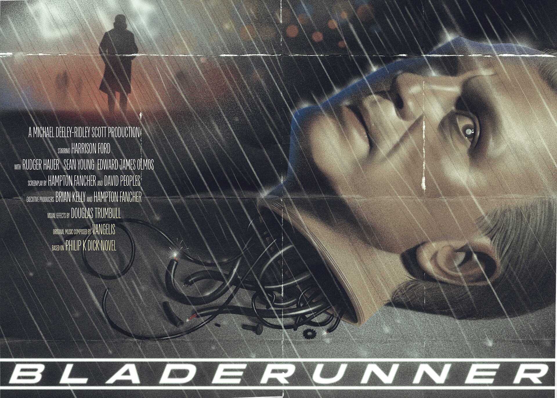 ArtStation - Blade runner fan art