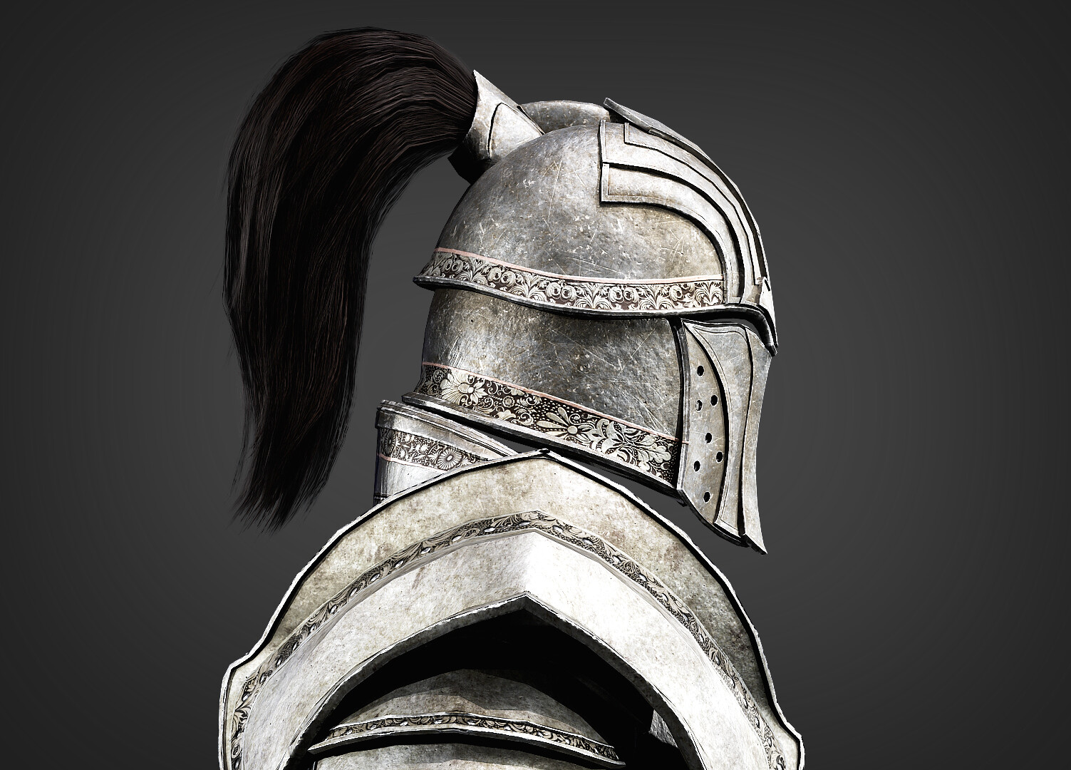 supriyo paul - Knight Armor