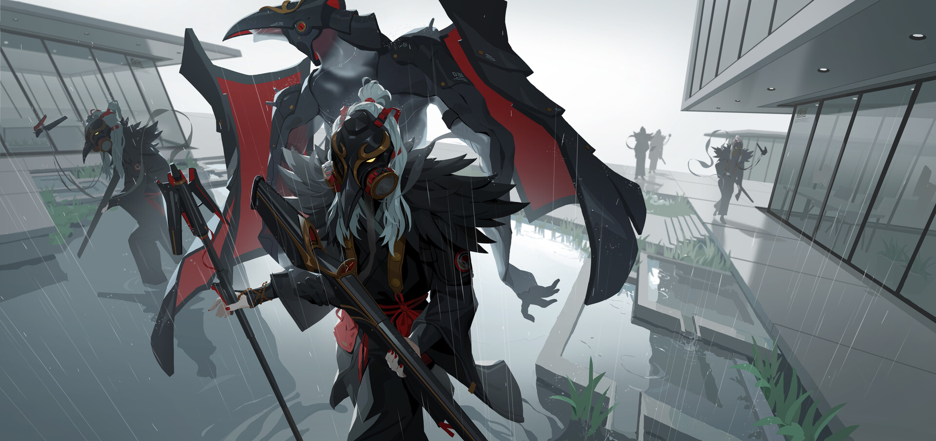 ArtStation - Blockade